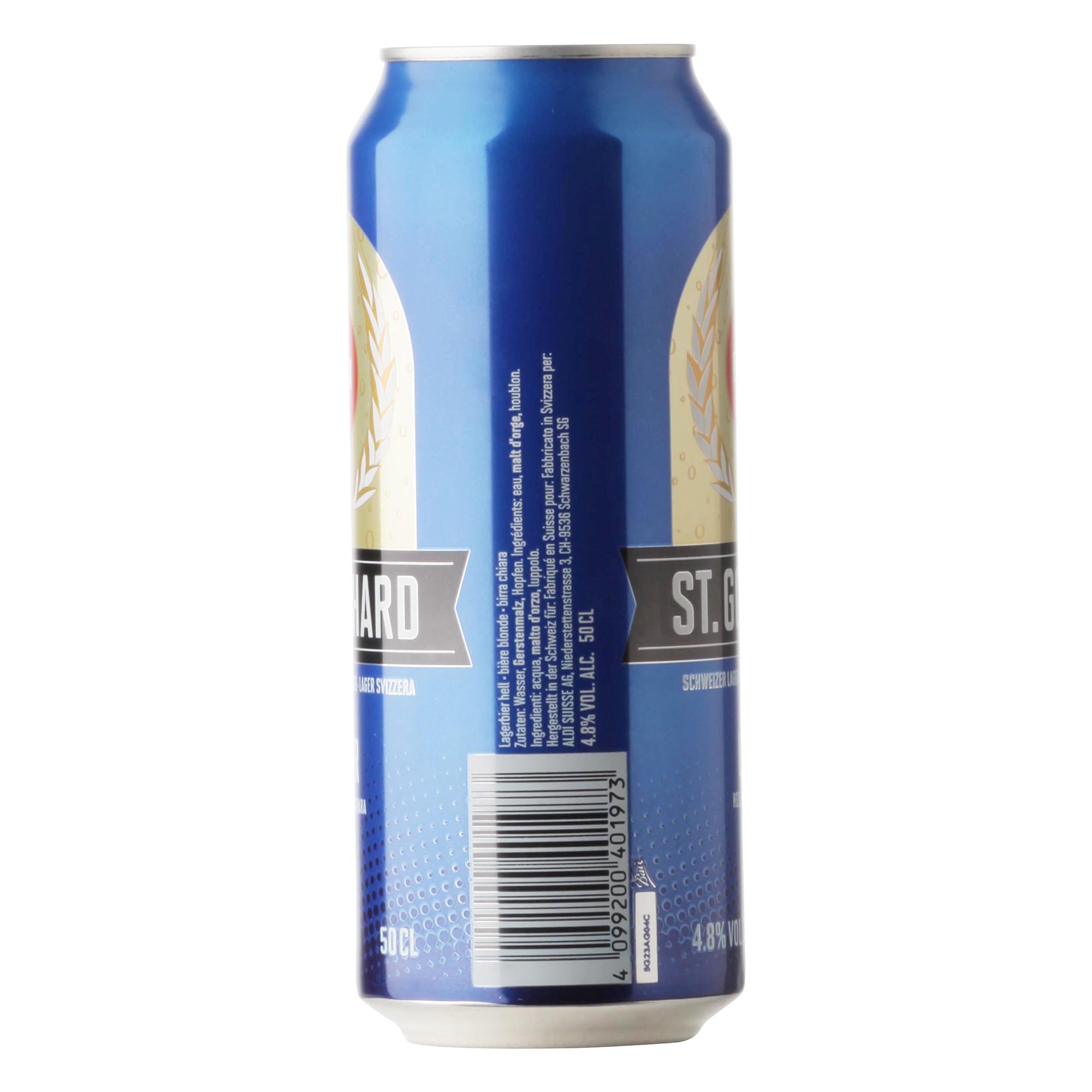 ST. GOTTHARD Bier Lager | ALDI-now