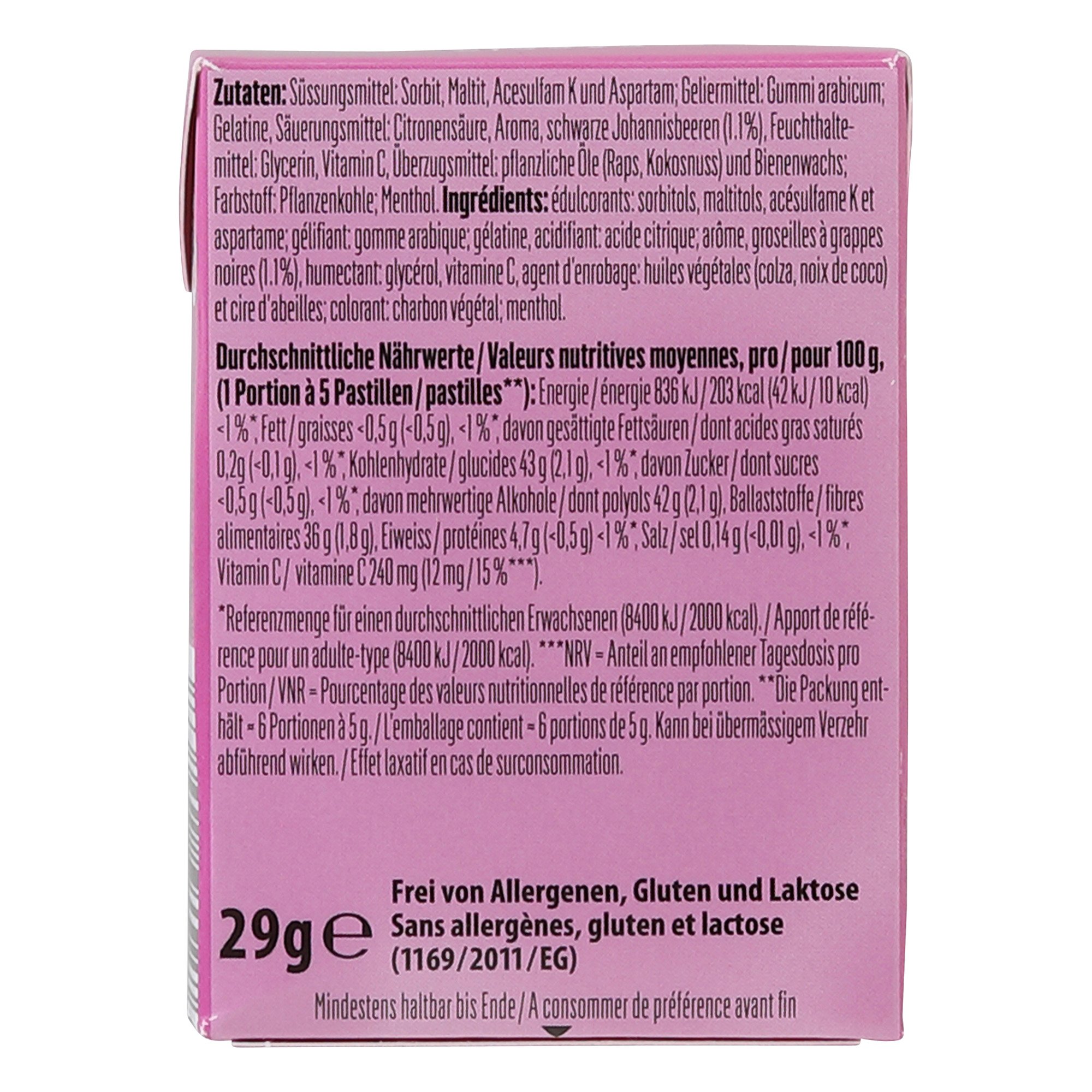 HUSTOL Pastilles aux fruits, cassis, pack de 2 | ALDI-now