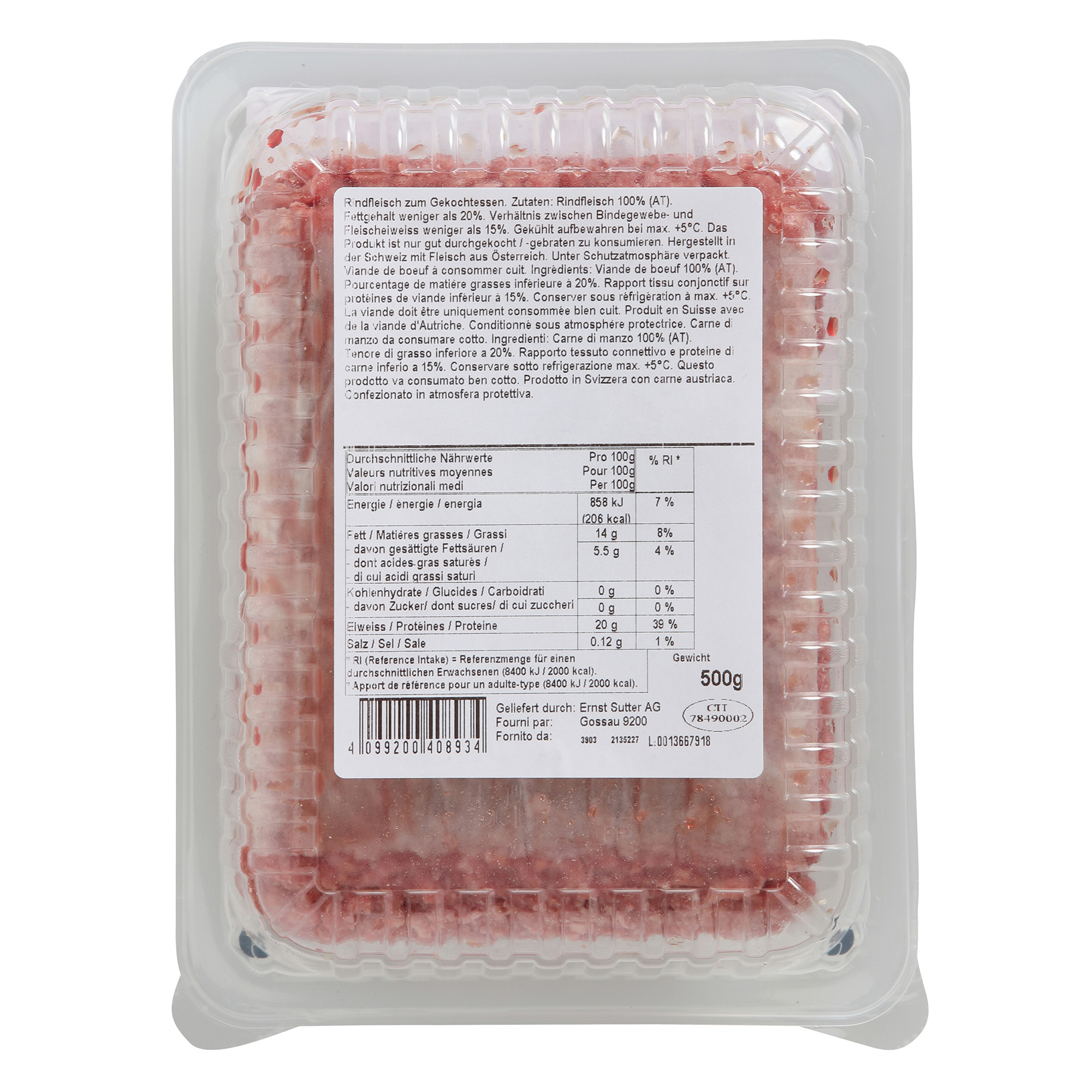 COUNTRY'S BEST Viande hachée de bœuf | ALDI-now