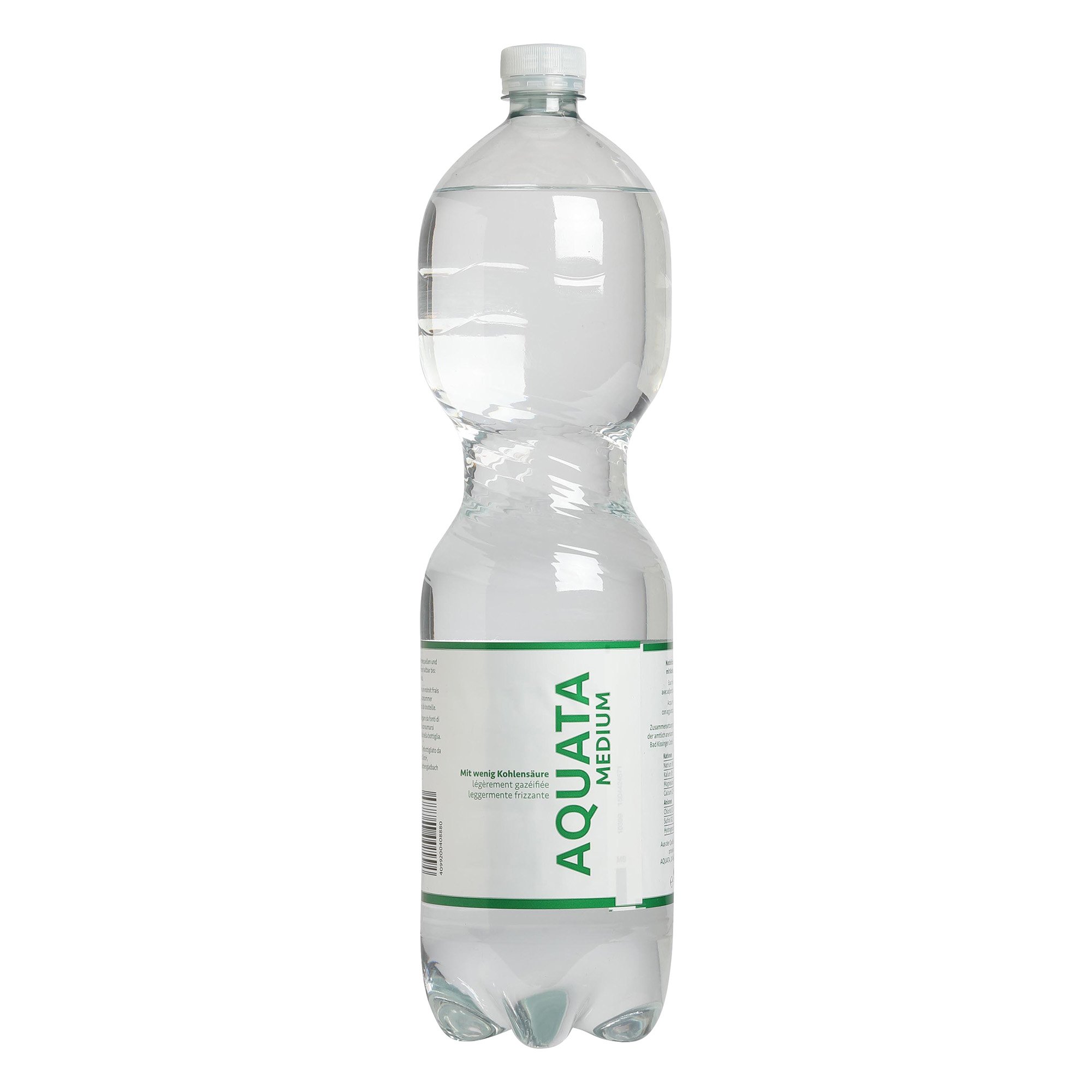 AQUATA Mineralwasser Medium mit wenig Kohlensäure | ALDI-now