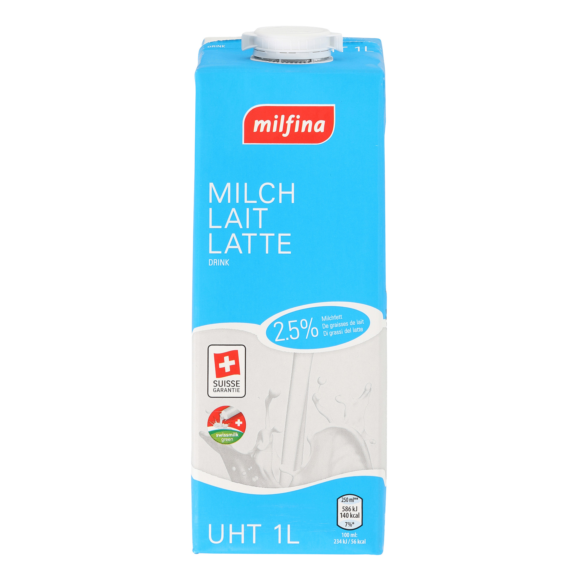 MILFINA Milch UHT 2.5 % Fett | ALDI-now