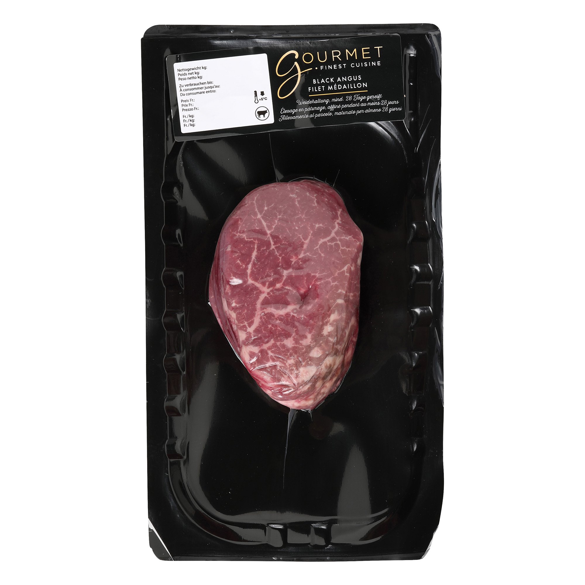 GOURMET Filet de bœuf Black Angus | ALDI-now