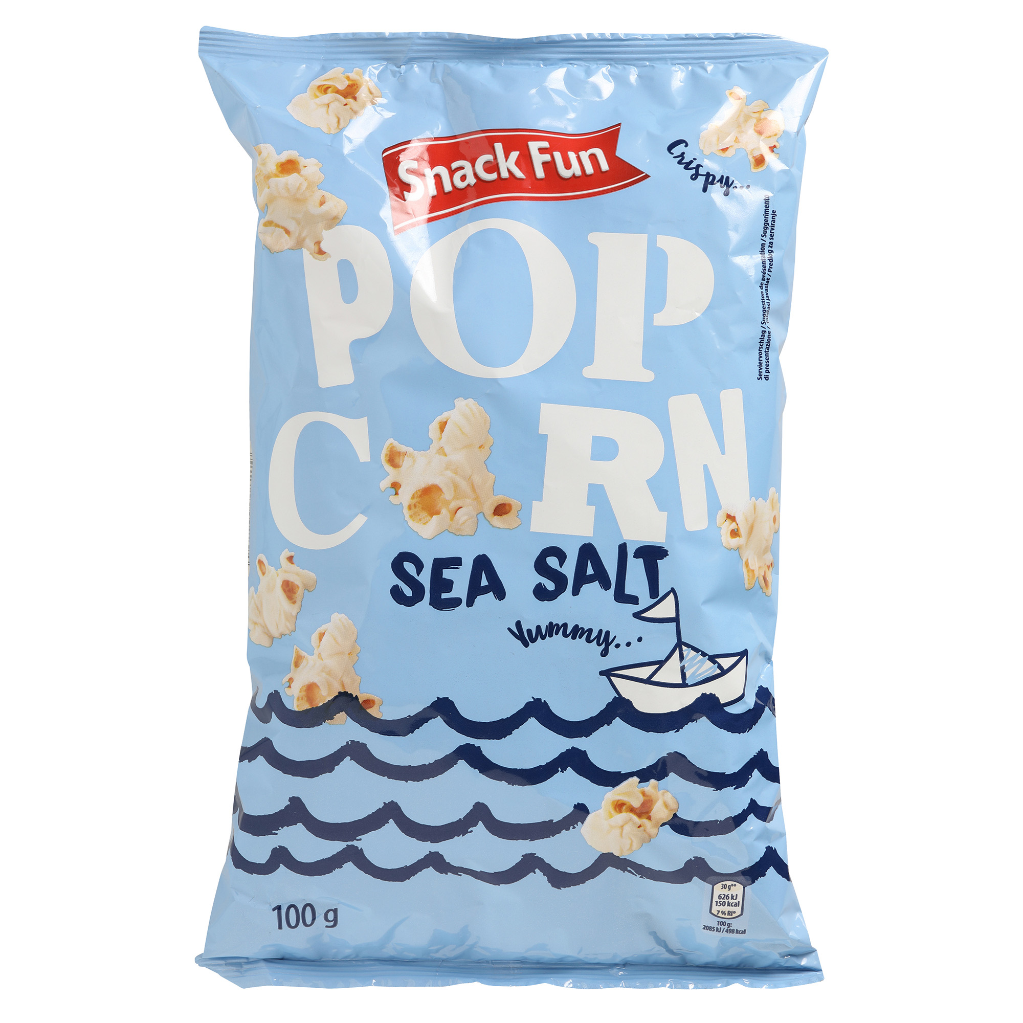 SNACK FUN Popcorn | ALDI-now