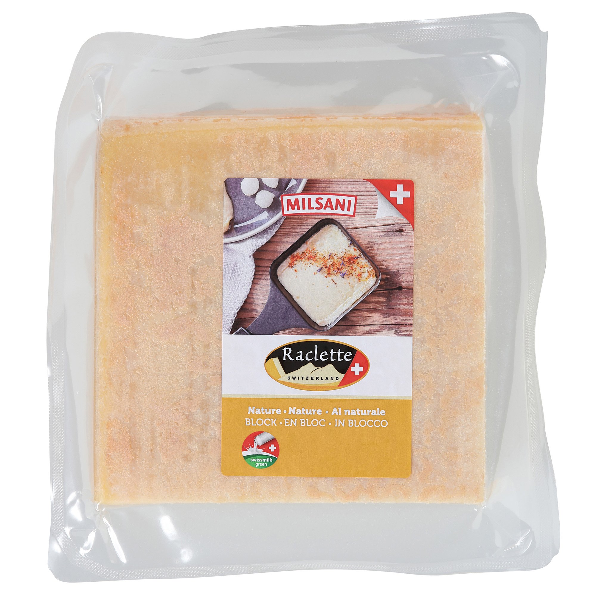 MILSANI Raclette Block 1/4 Laib | ALDI-now
