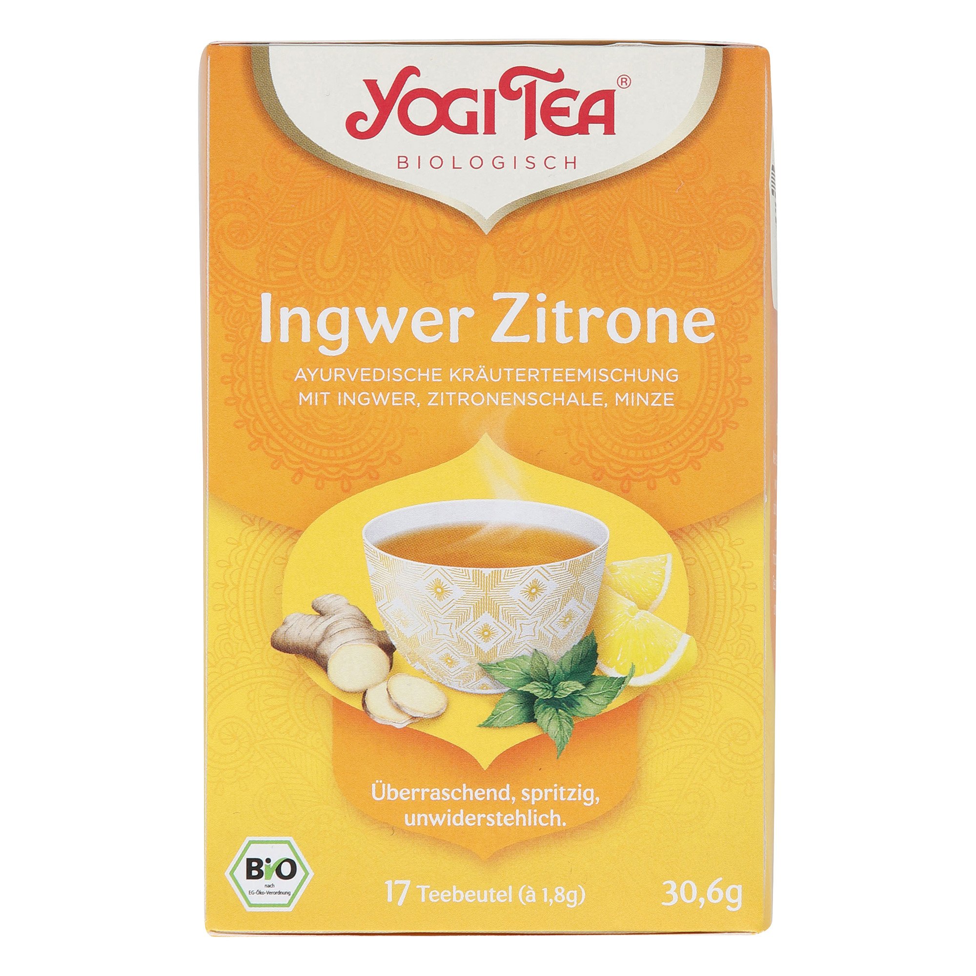 YOGI TEA BIO Tee, Ingwer - Zitrone | ALDI-now