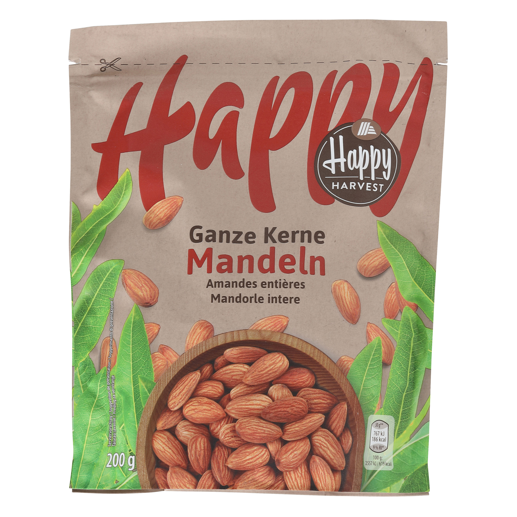 HAPPY HARVEST Mandeln ganz | ALDI-now