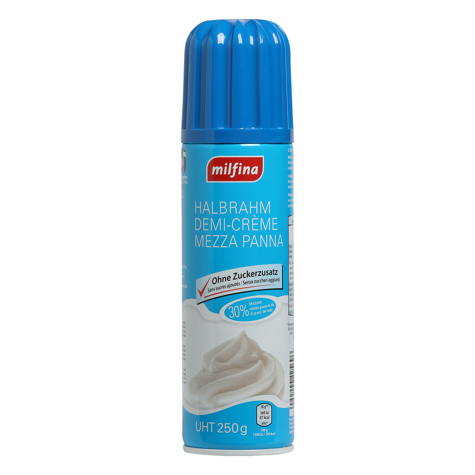 MILFINA Panna spray, parzialmente scremata UHT 30 % di grassi | ALDI-now