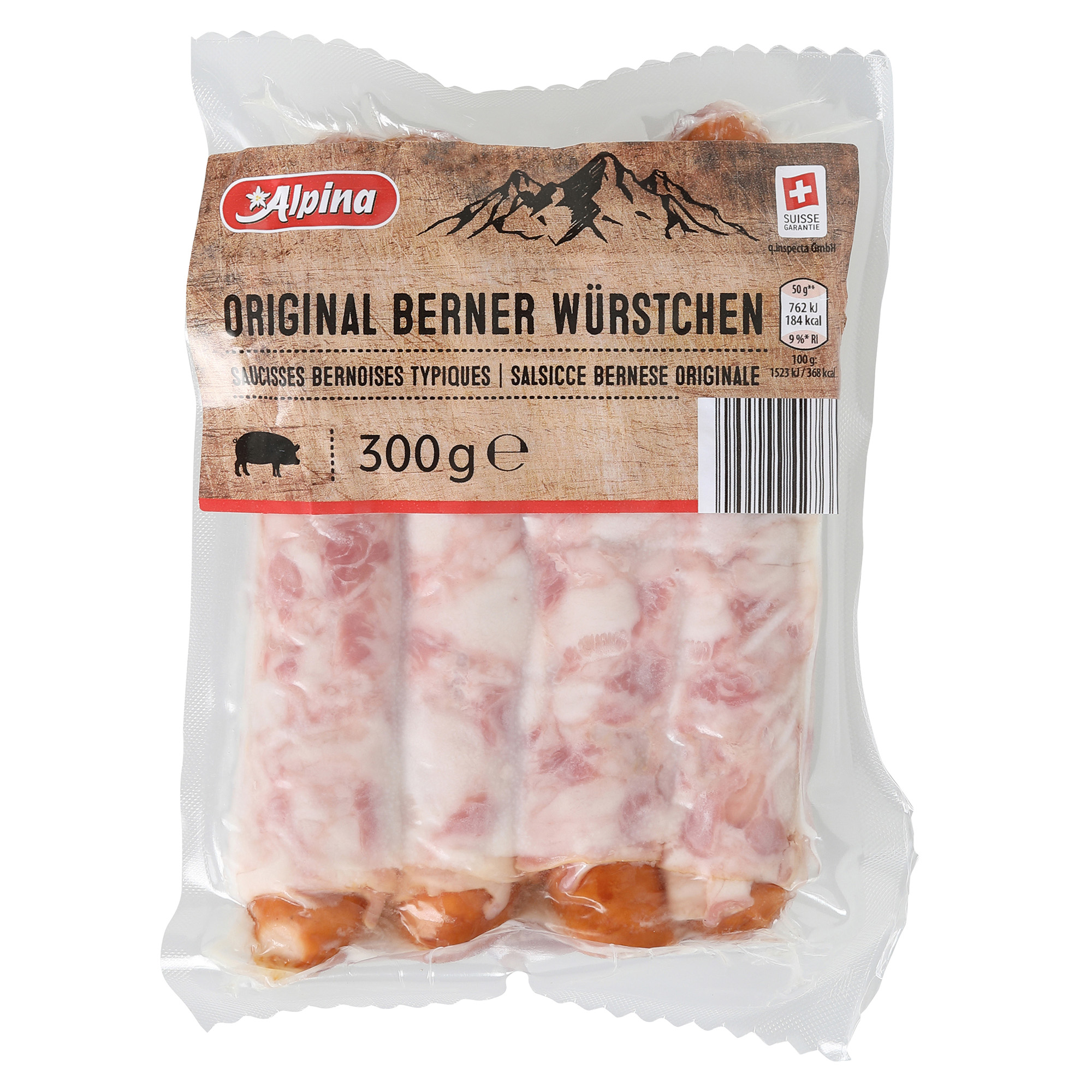 ALPINA Original Berner Würstchen | ALDI-now