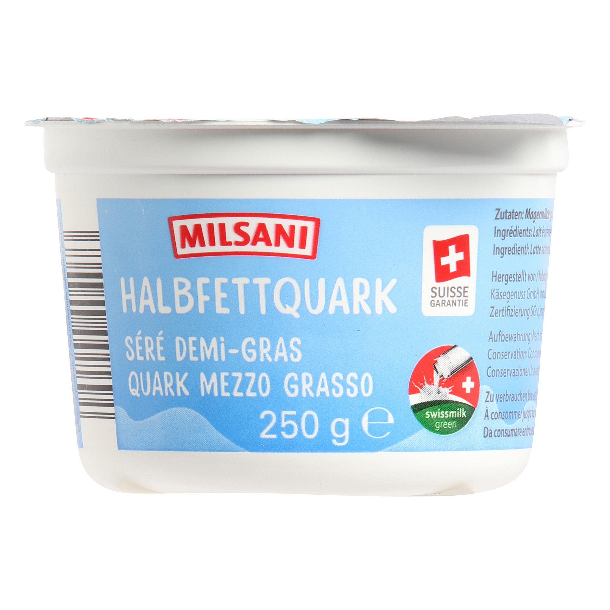 MILSANI Quark semigrasso 250g | ALDI-now