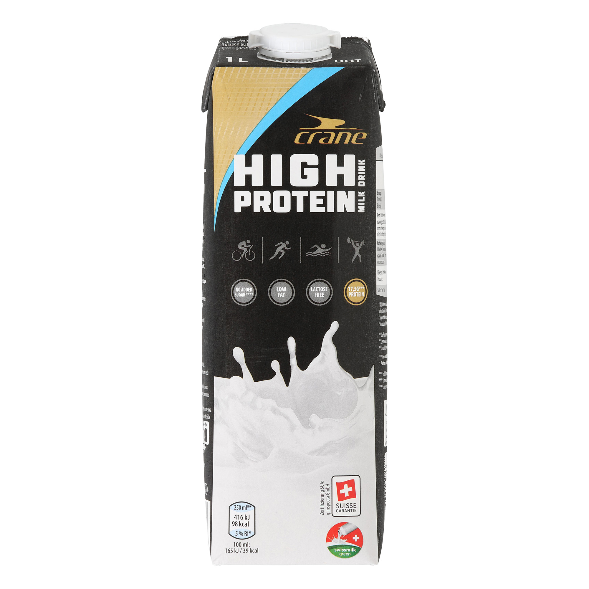 CRANE High Protein Milch laktosefrei UHT 0.1 % Fett | ALDI-now