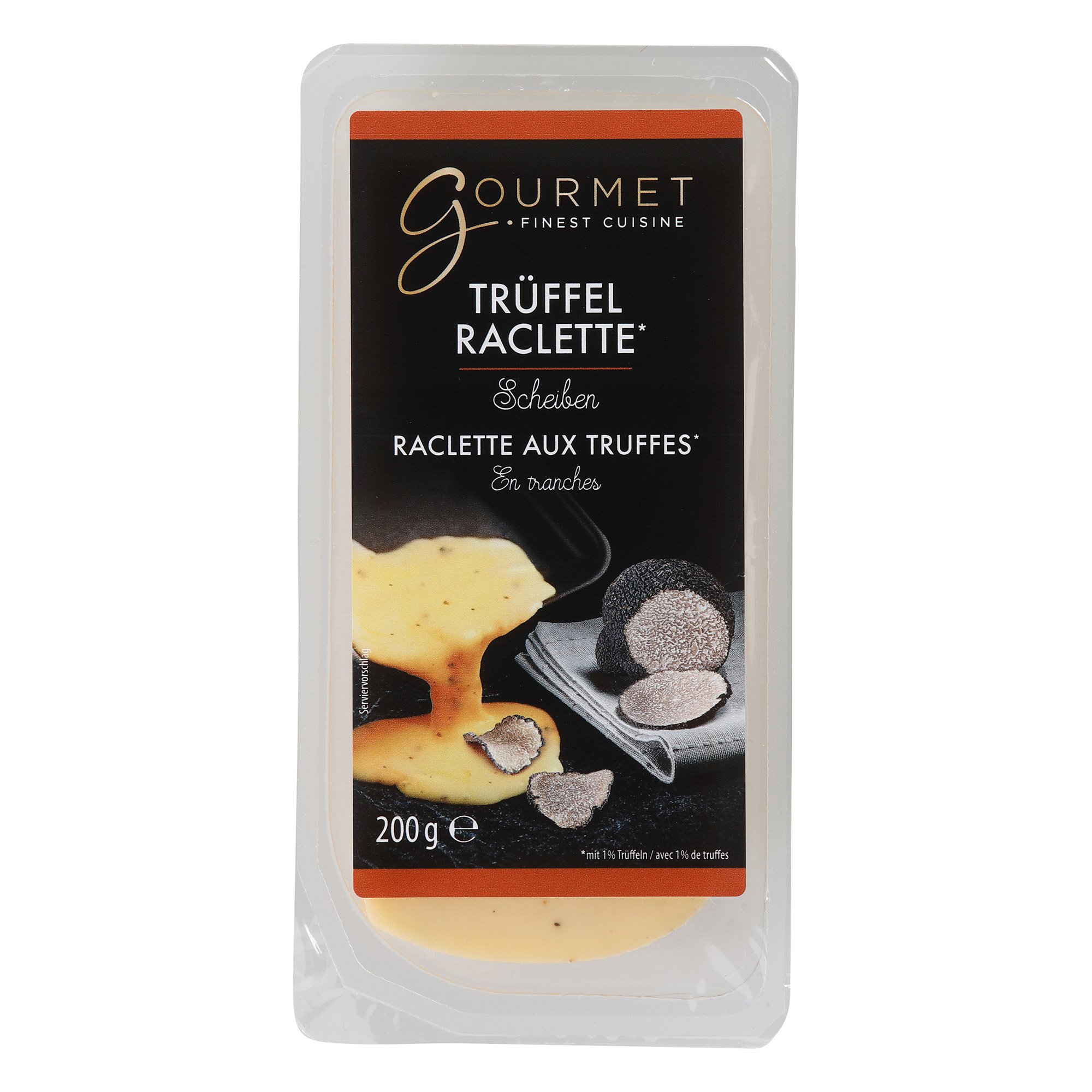 GOURMET Tranches de fromage à raclette à la truffe | ALDI-now