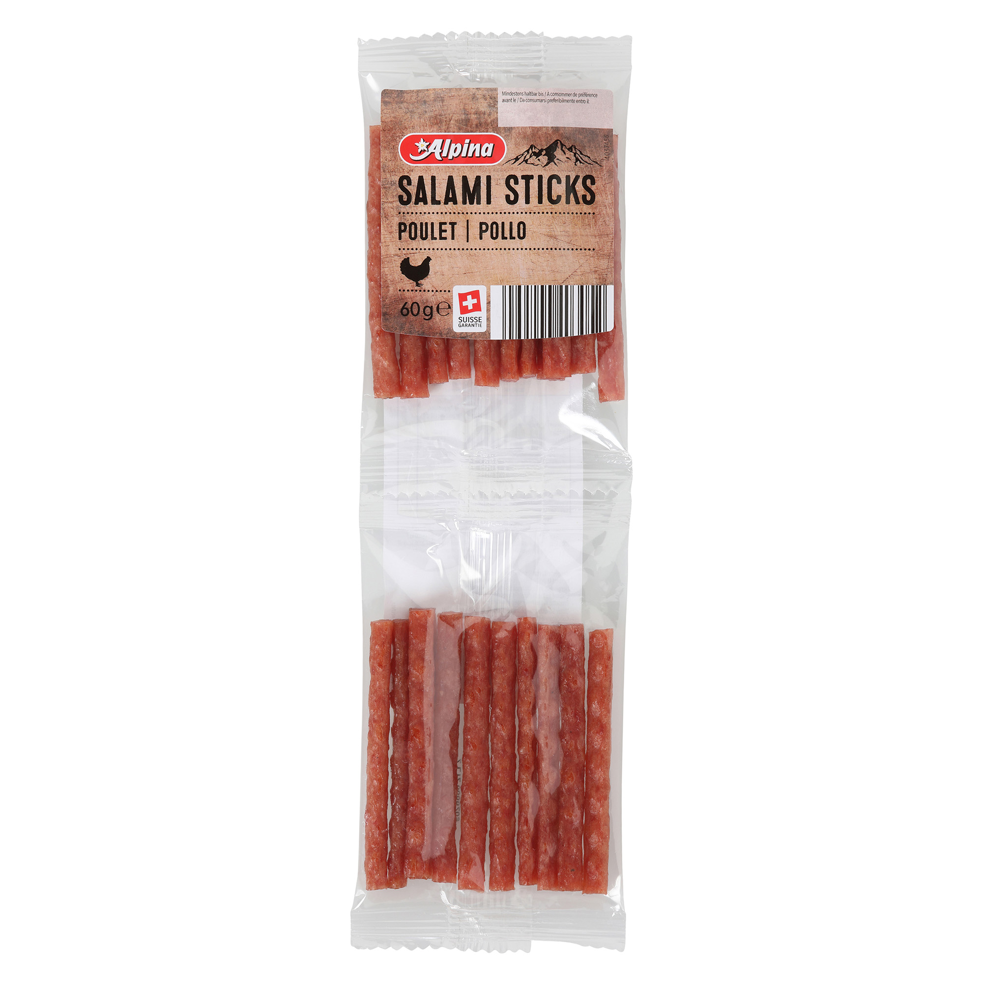 ALPINA Salami Sticks, Poulet | ALDI-now