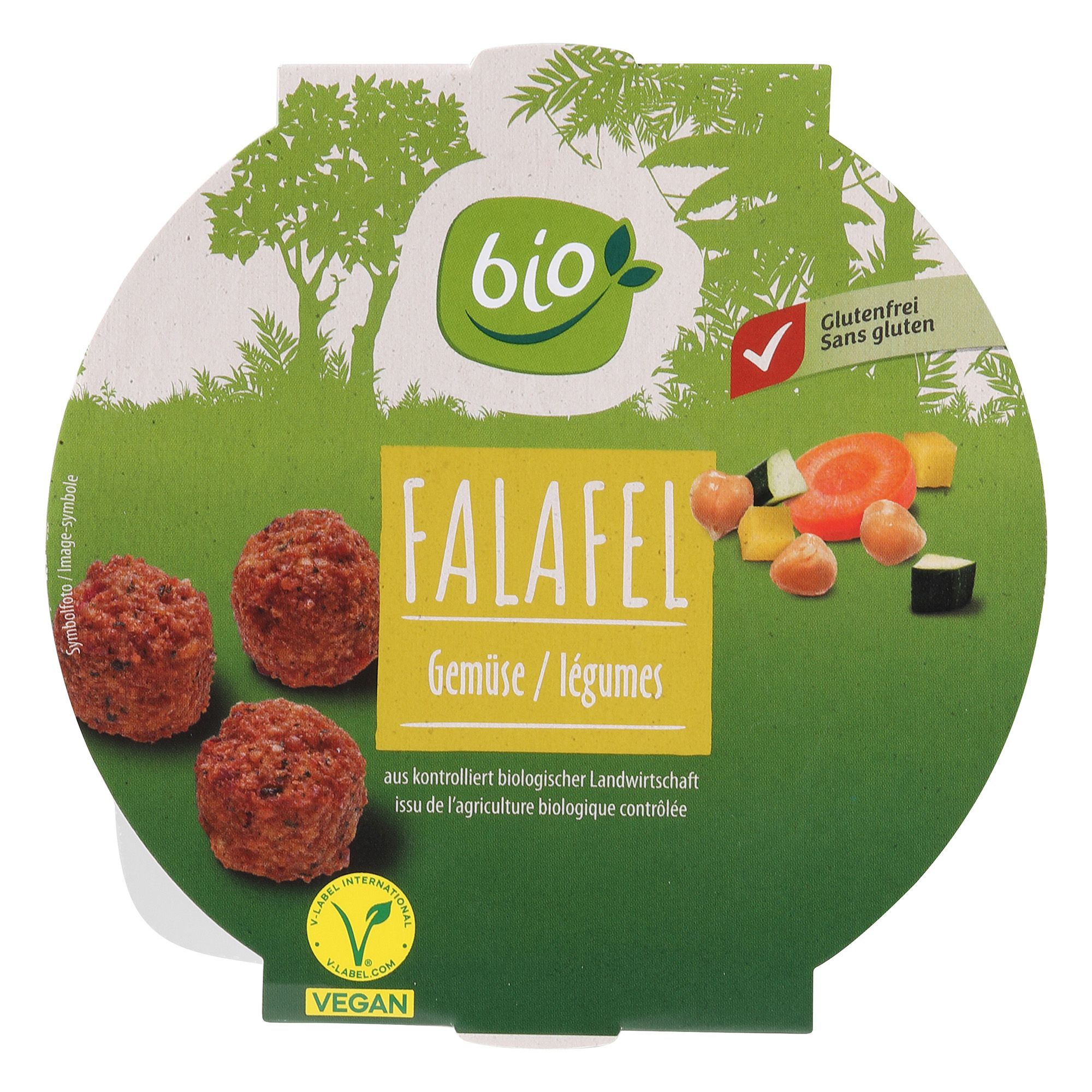 BIO Falafel mit Gemüse | ALDI-now