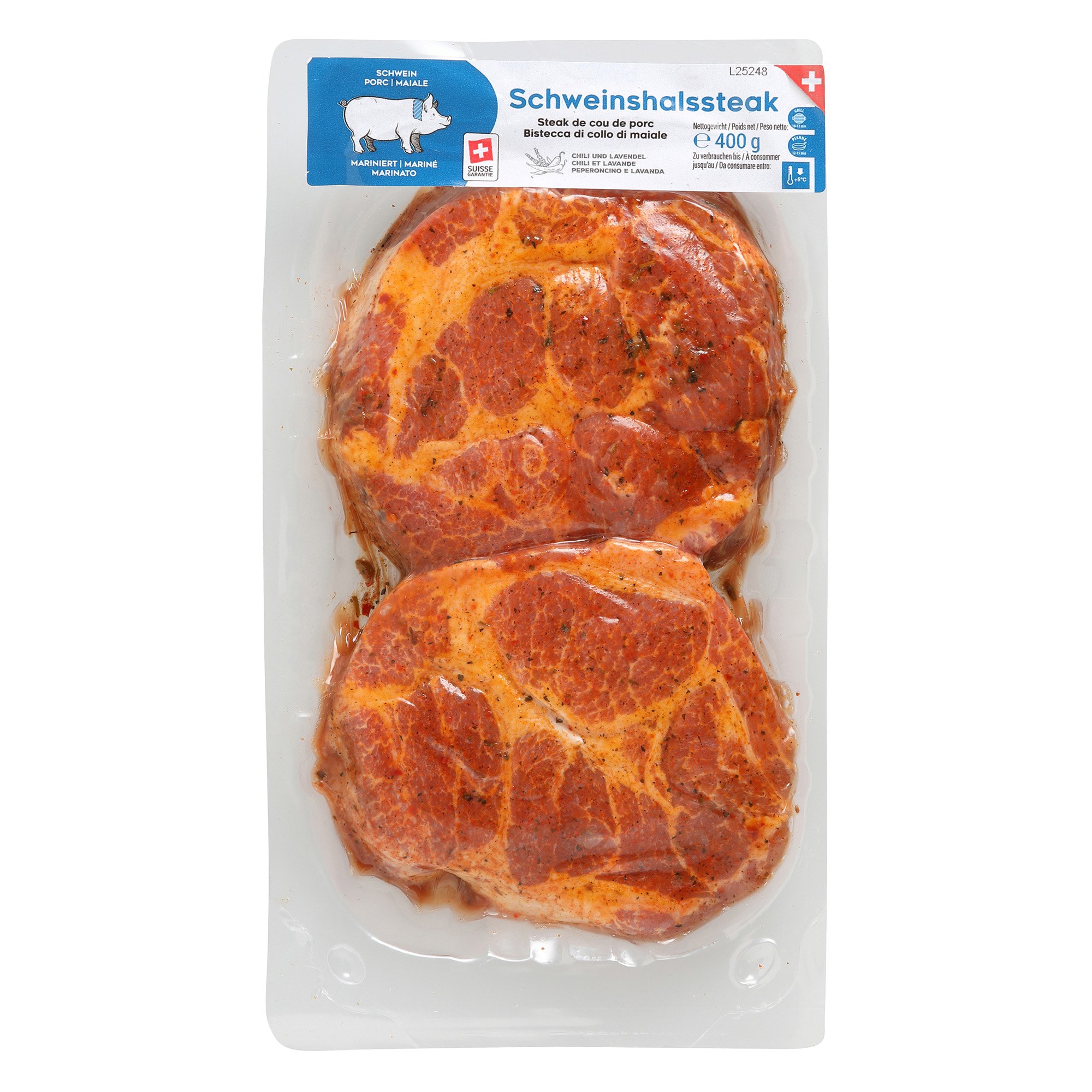 COUNTRY'S BEST Steak de cou de porc mariné | ALDI-now