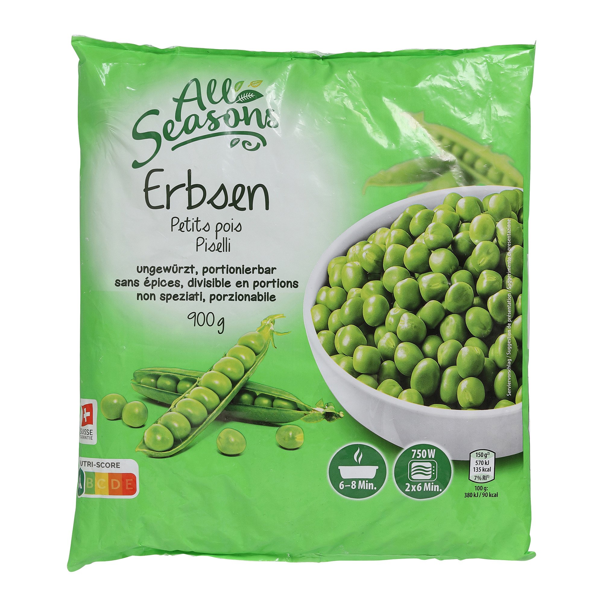 ALL SEASONS Piselli | ALDI-now