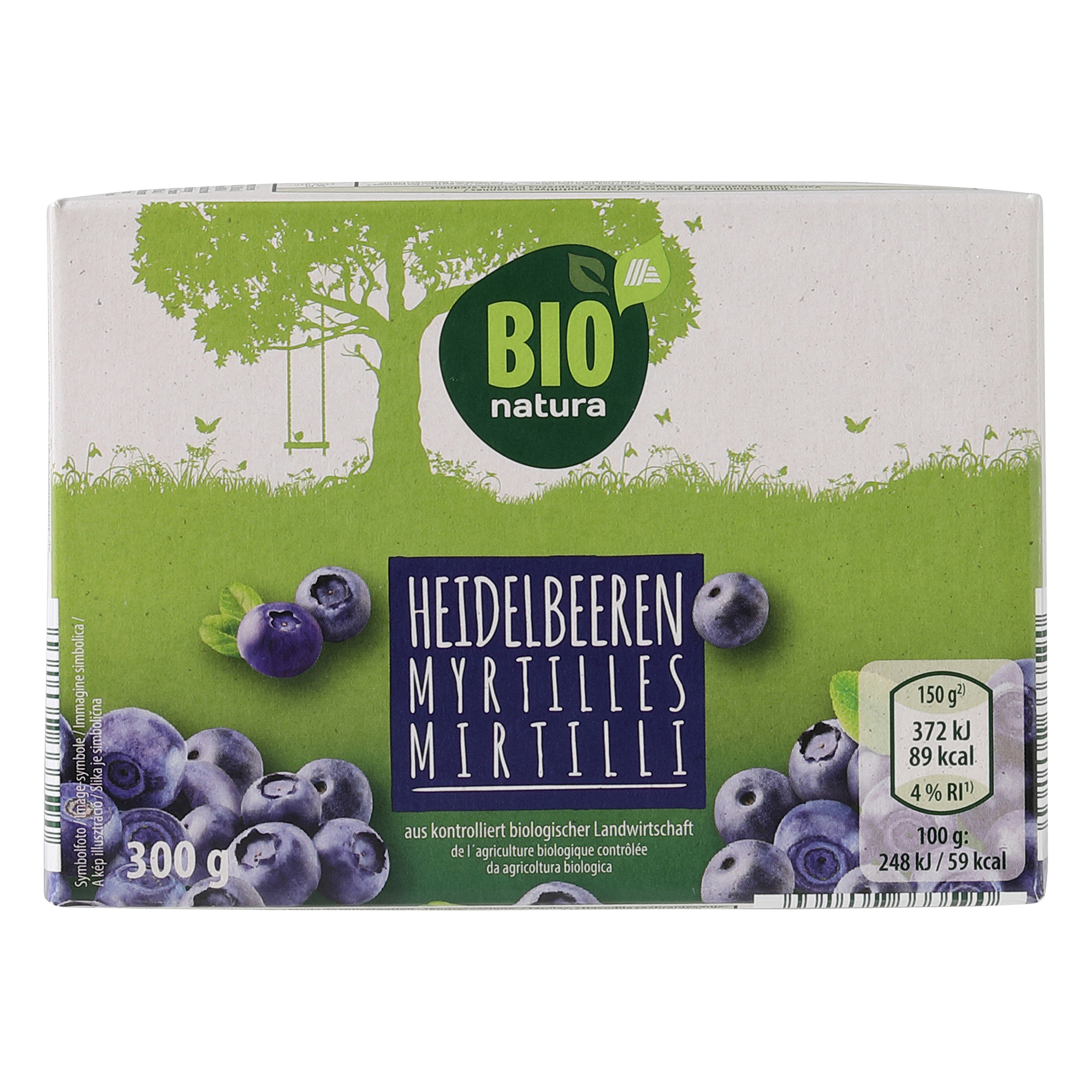 BIO NATURA Heidelbeeren | ALDI-now