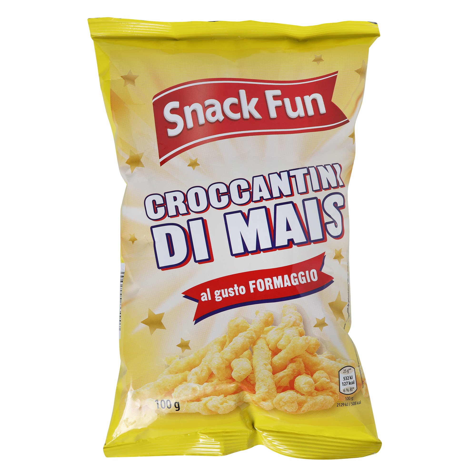 SNACK FUN Käse Maisflips | ALDI-now