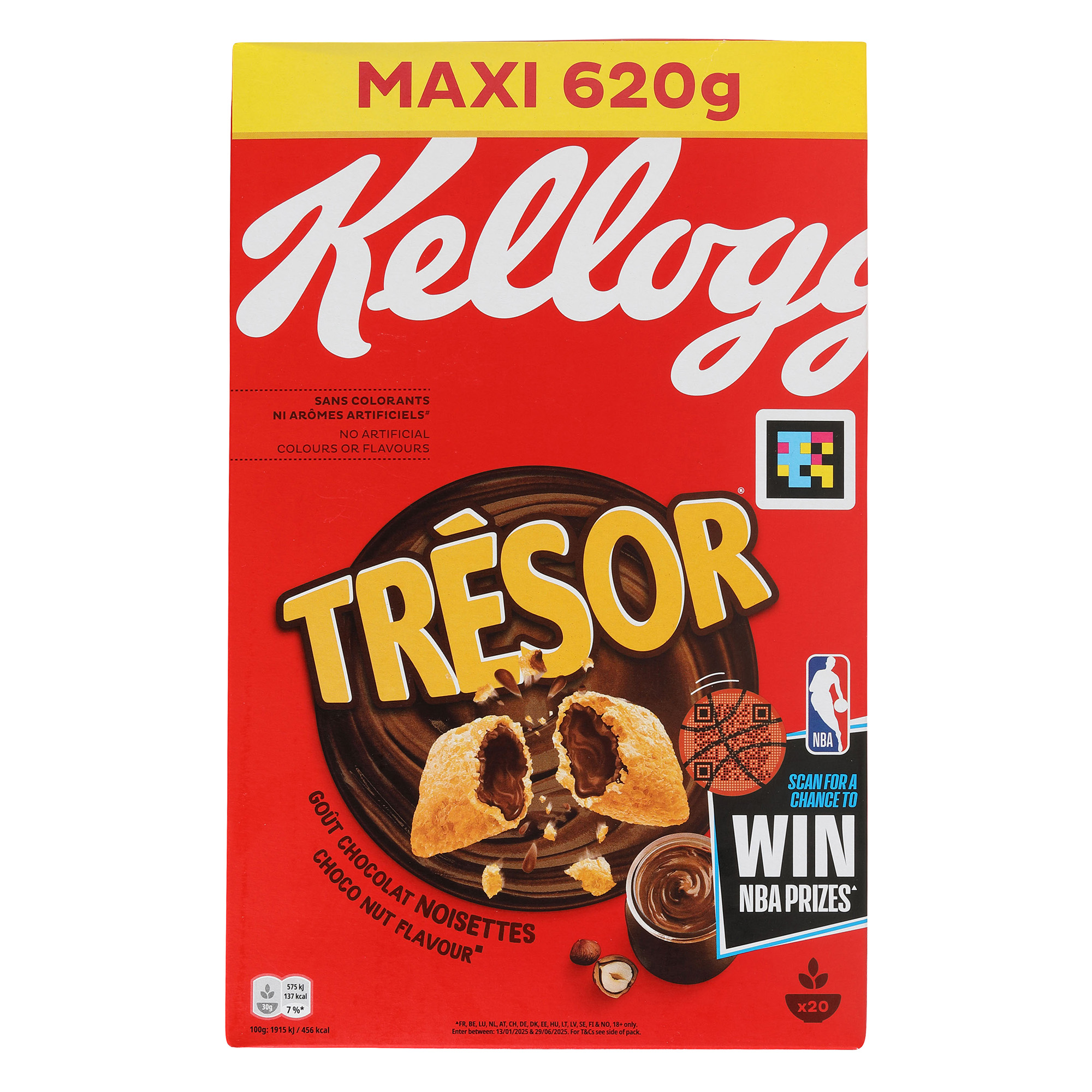 KELLOGG'S Trésor Choco Nut | ALDI-now