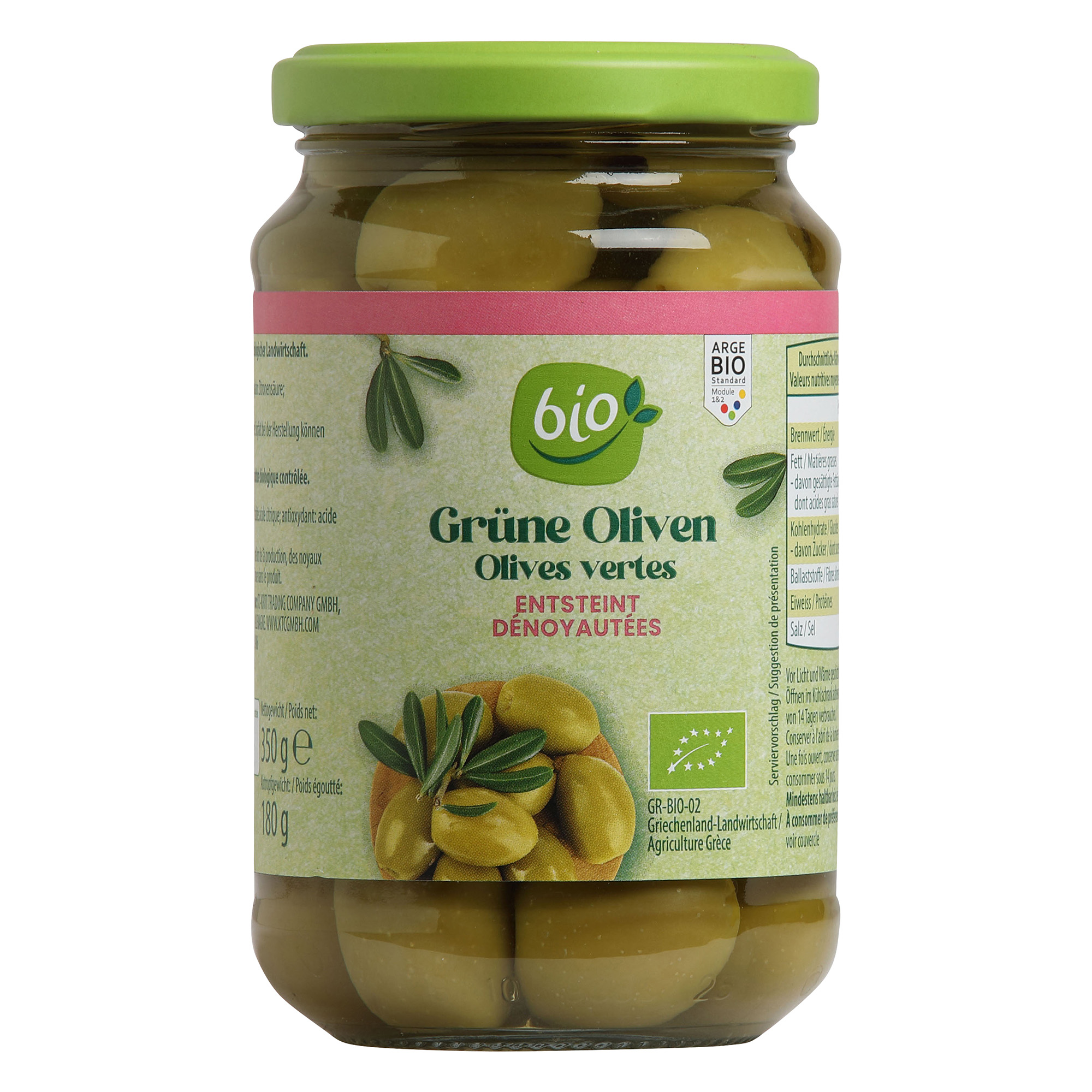 BIO Griechische Oliven, entsteint | ALDI-now