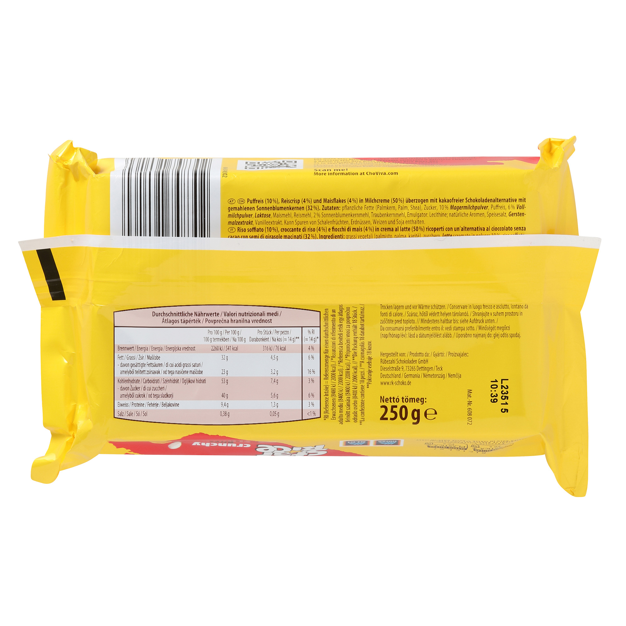CHOCEUR Star Rice riso soffiato, croccante ChoViva | ALDI-now