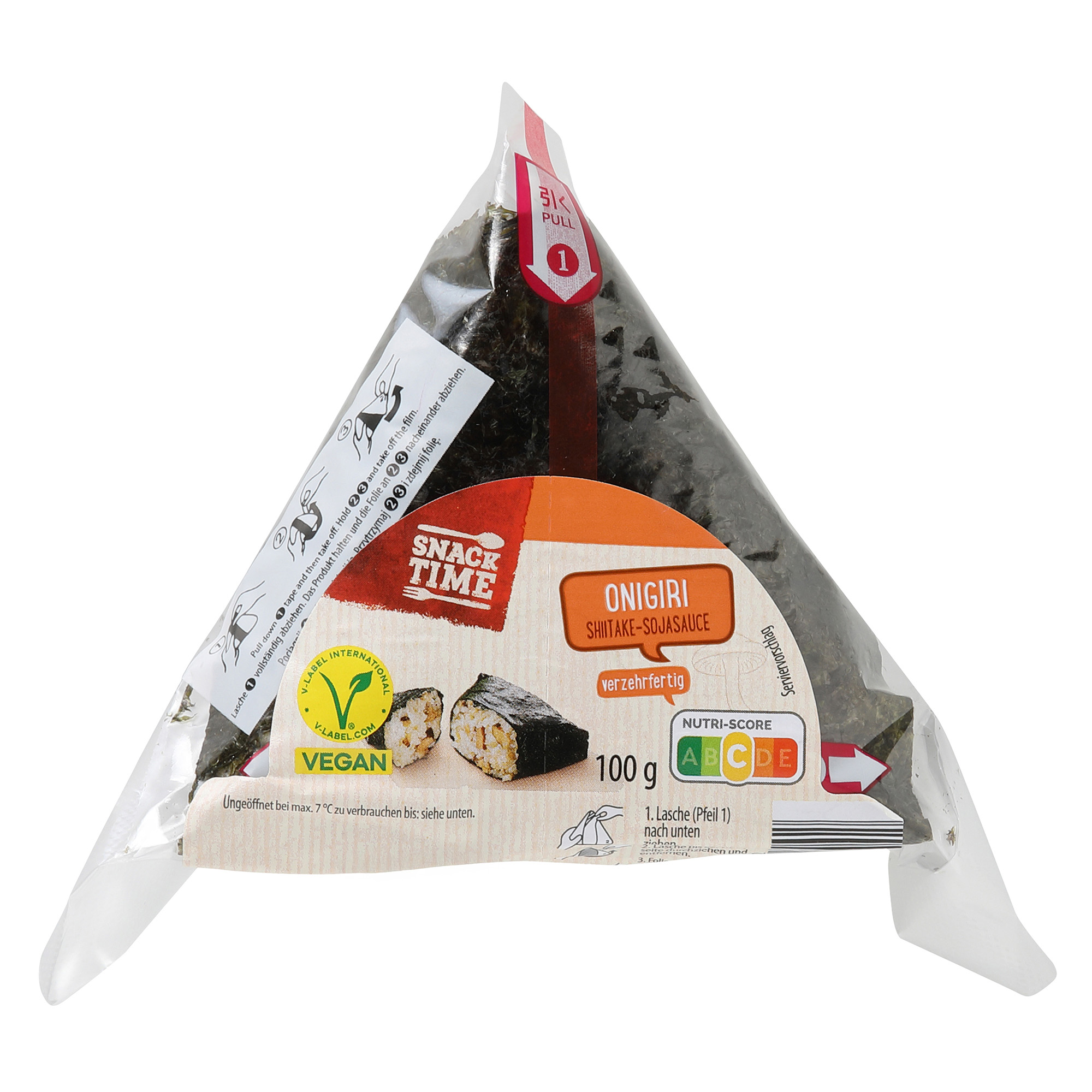 SNACK TIME Onigiri Shitake | ALDI-now