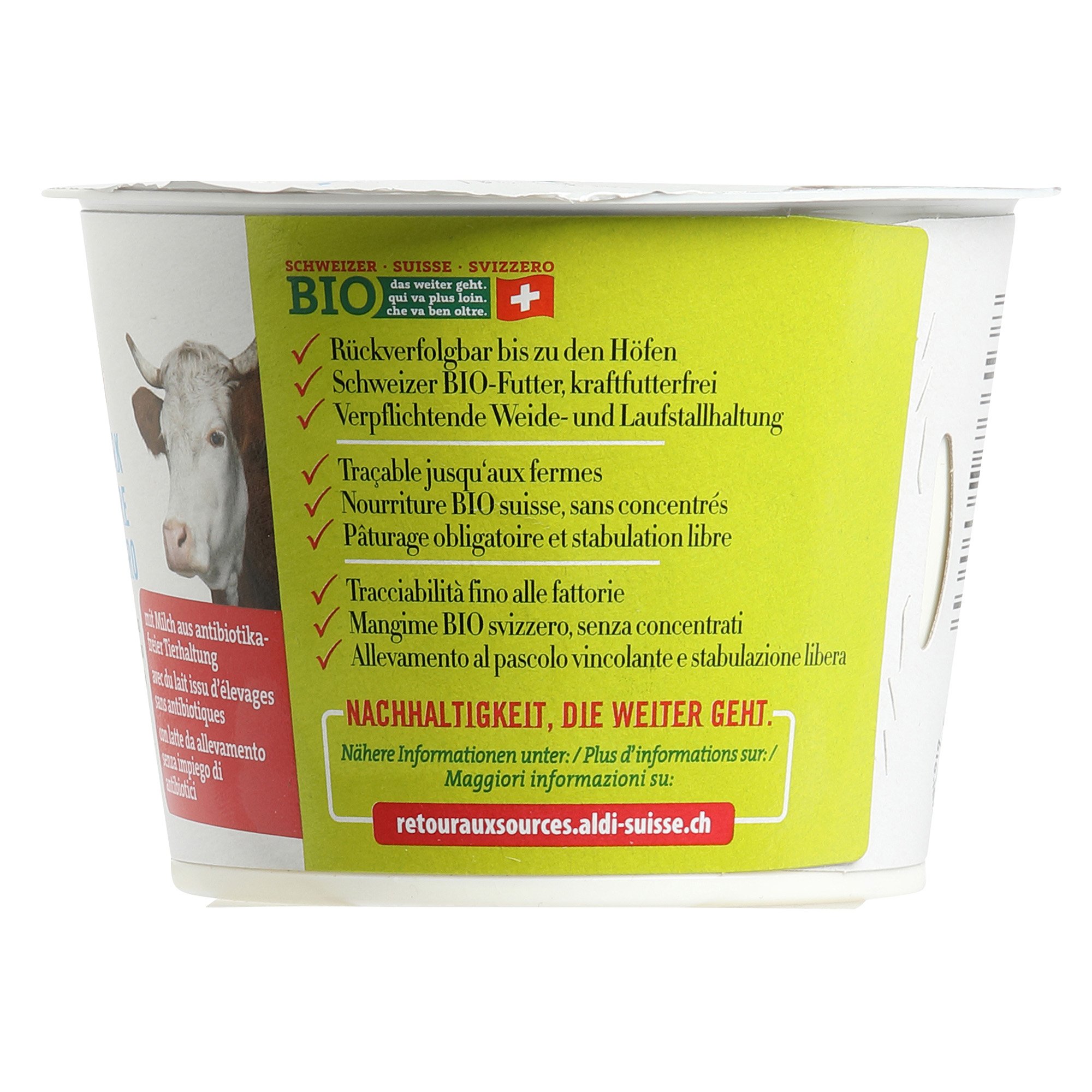 RETOUR AUX SOURCES BIO Magerquark 250g | ALDI-now
