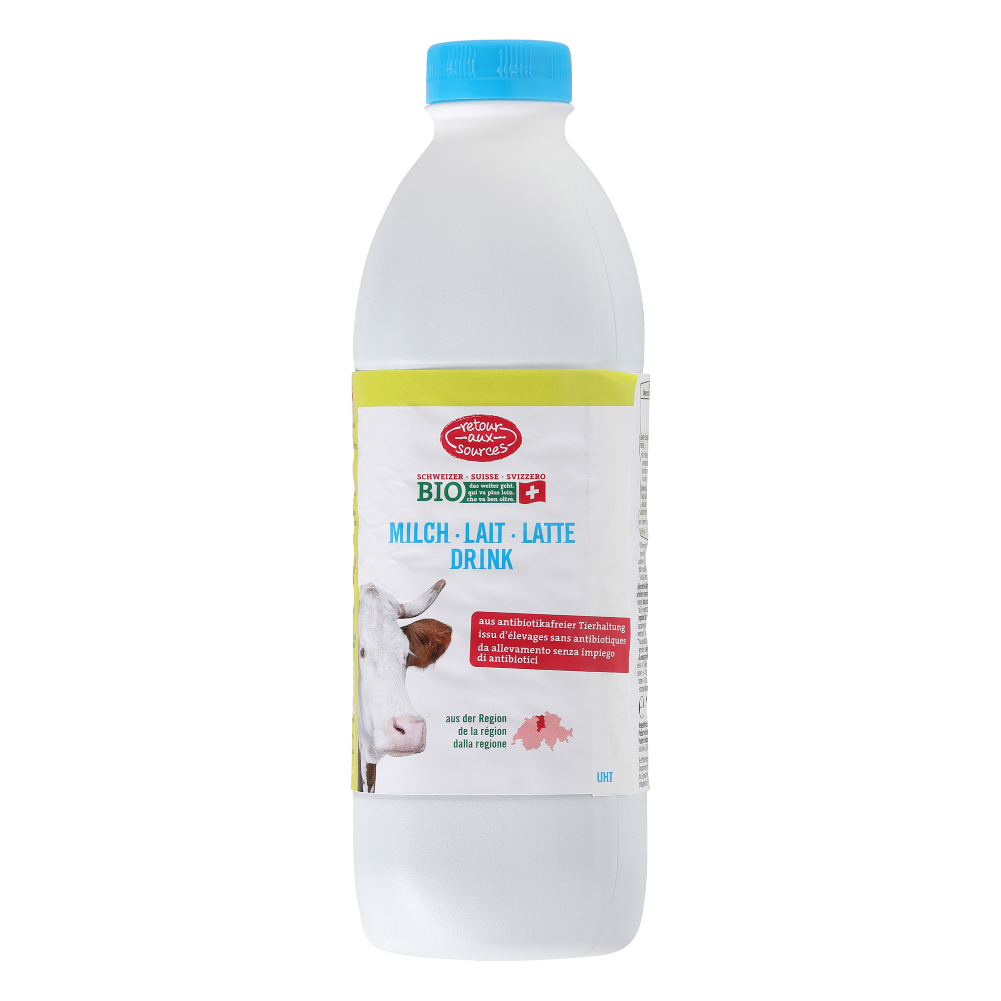 RETOUR AUX SOURCES BIO Latte drink UHT 2.7 % di grassi | ALDI-now