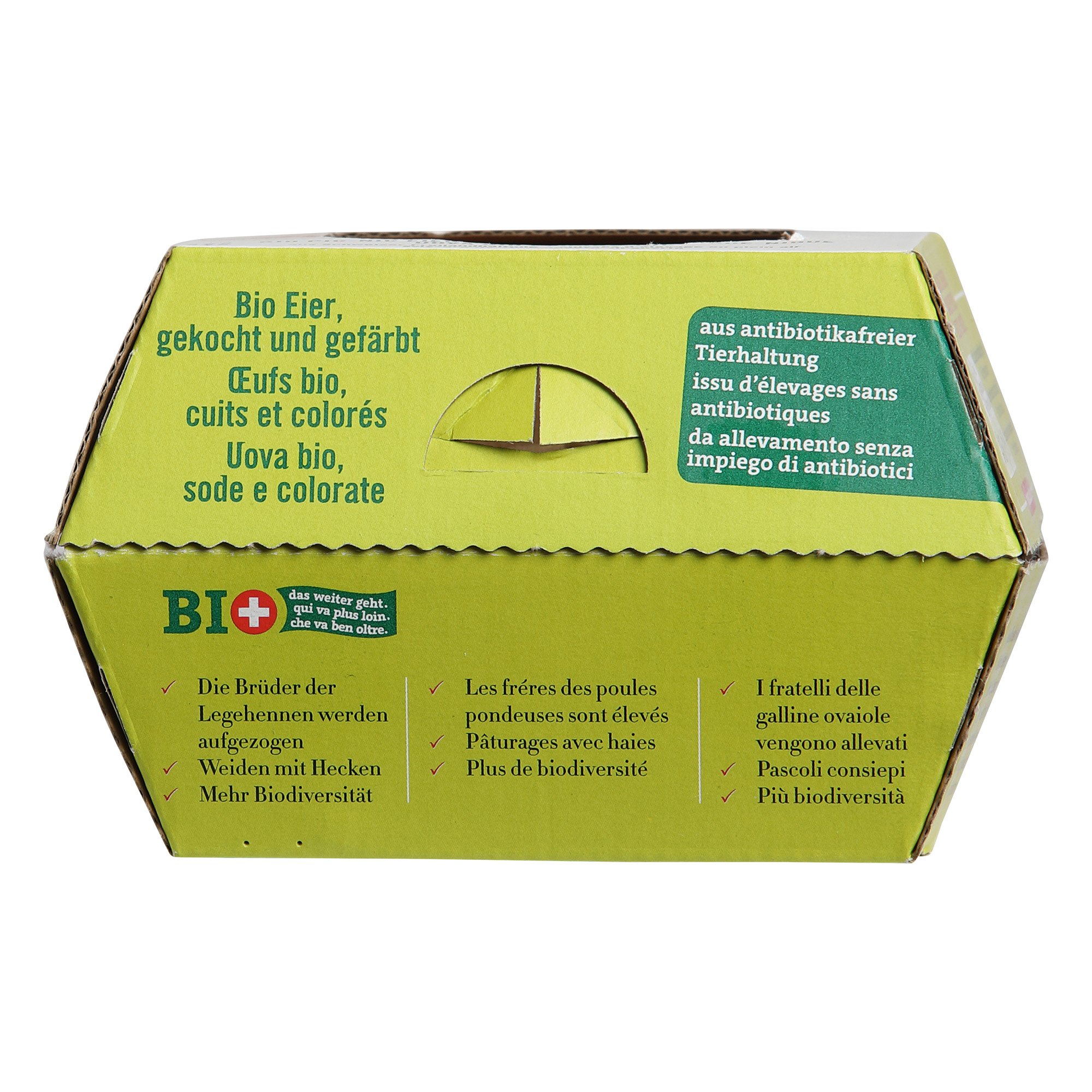 RETOUR AUX SOURCES BIO Schweizer Pic Nic Freilandeier, 4er-Pack | ALDI-now