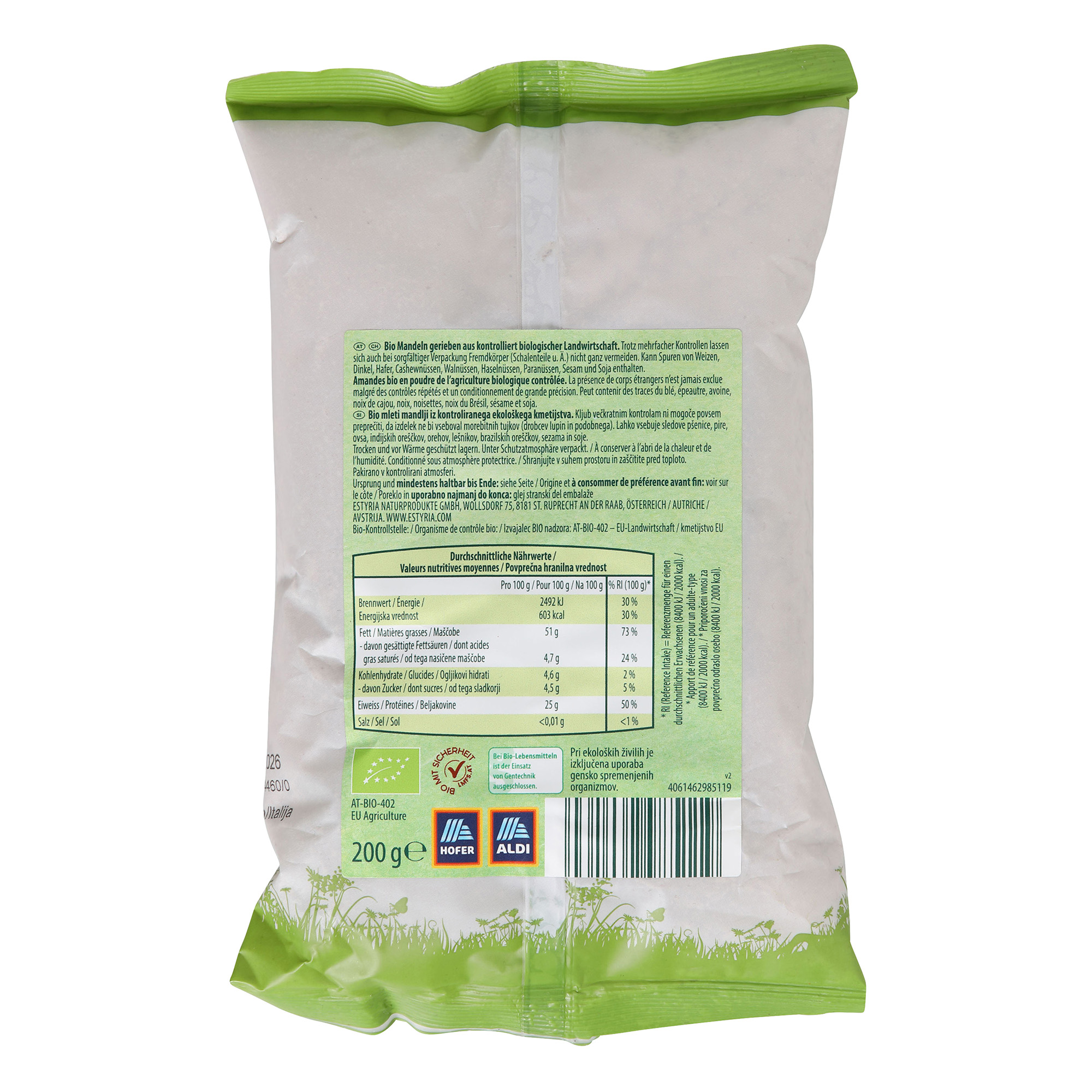 BIO Mandeln gemahlen | ALDI-now