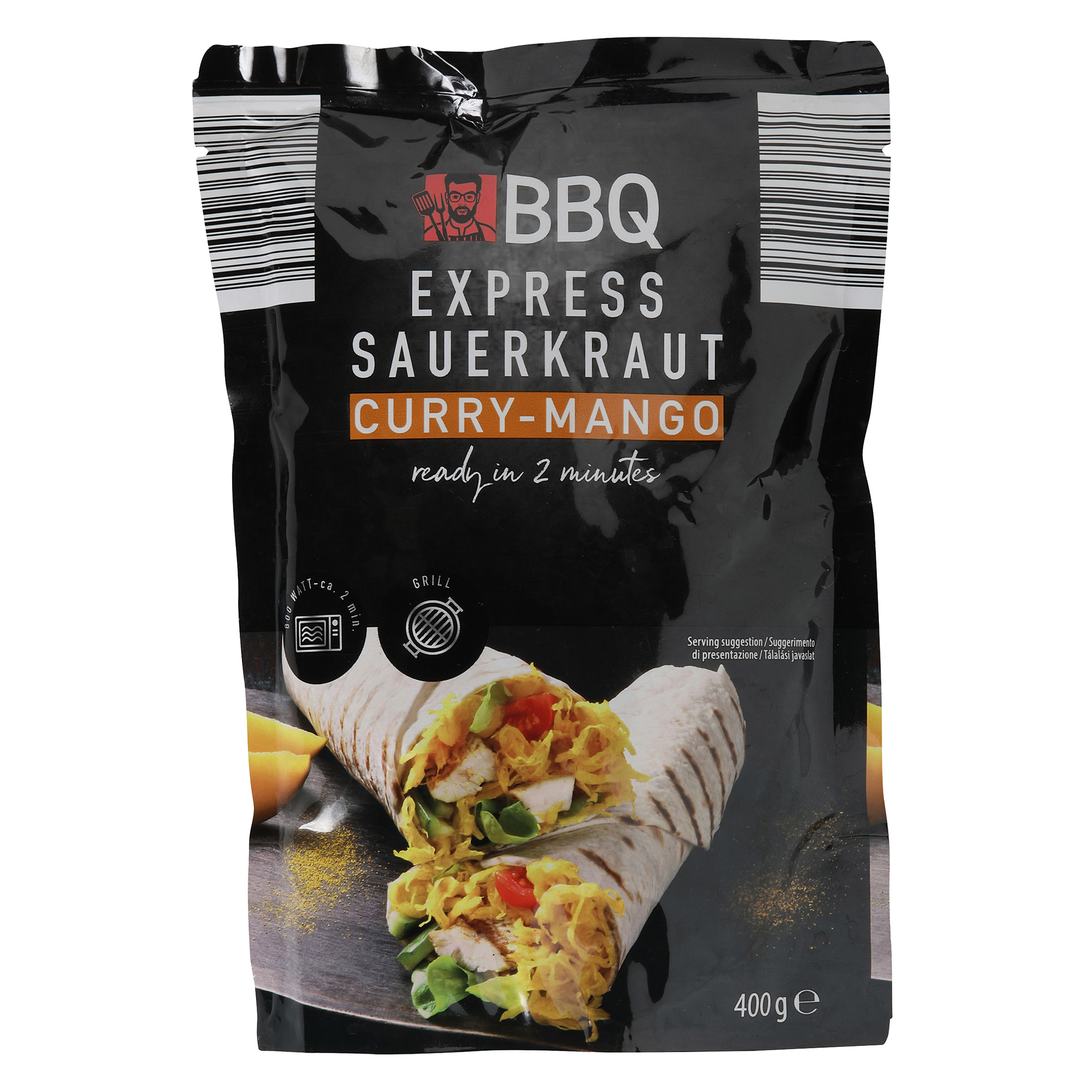BBQ Express Sauerkraut, Curry-Mango | ALDI-now