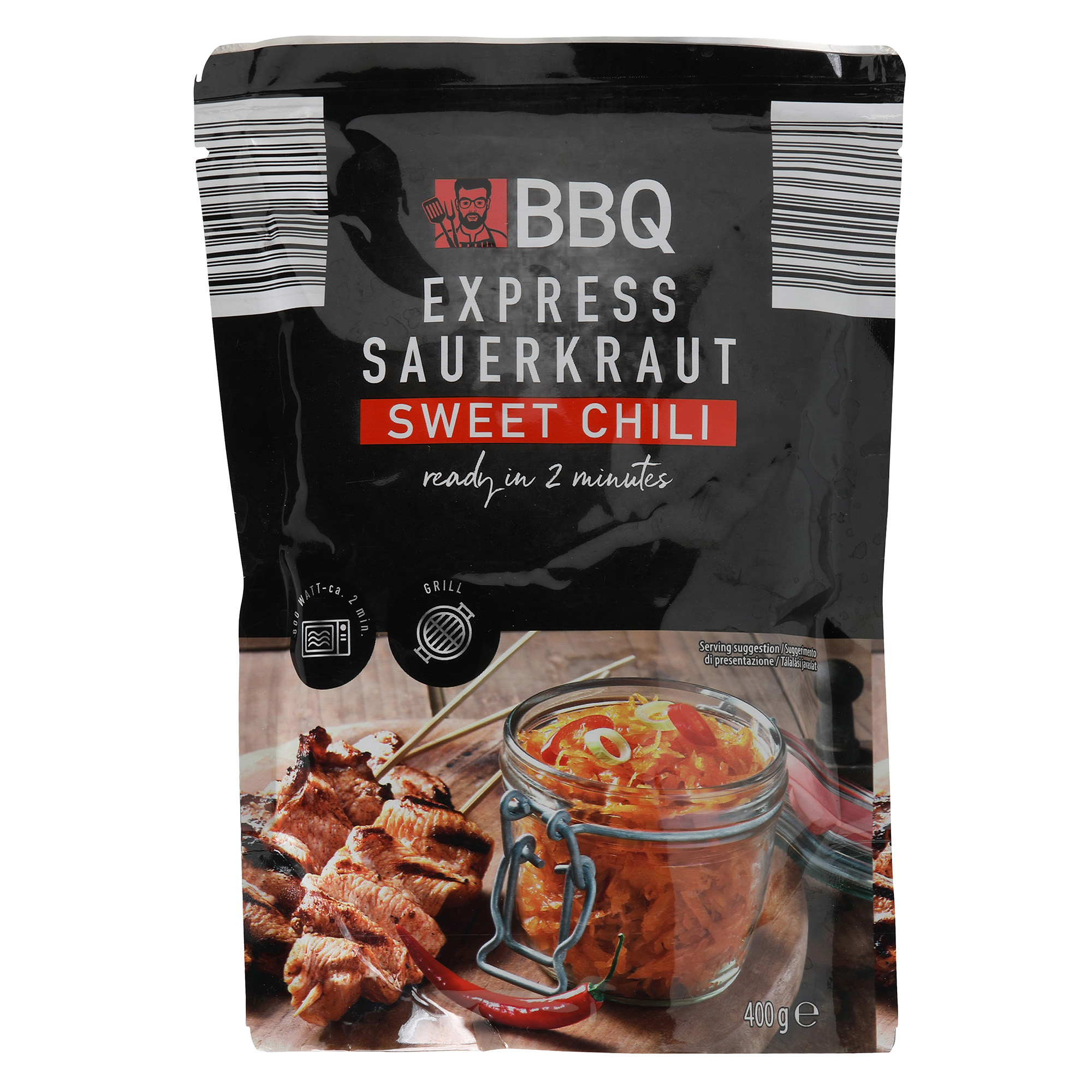 BBQ Express Sauerkraut, Sweet-Chili | ALDI-now
