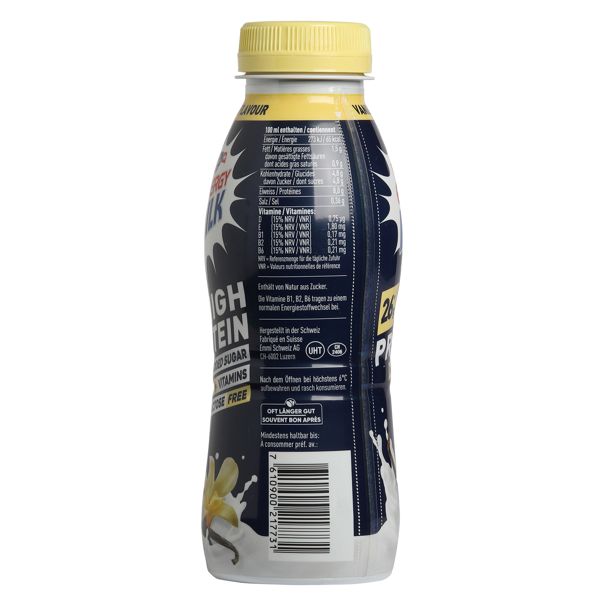 EMMI Energy Milk High Protein Drink, vaniglia | ALDI-now