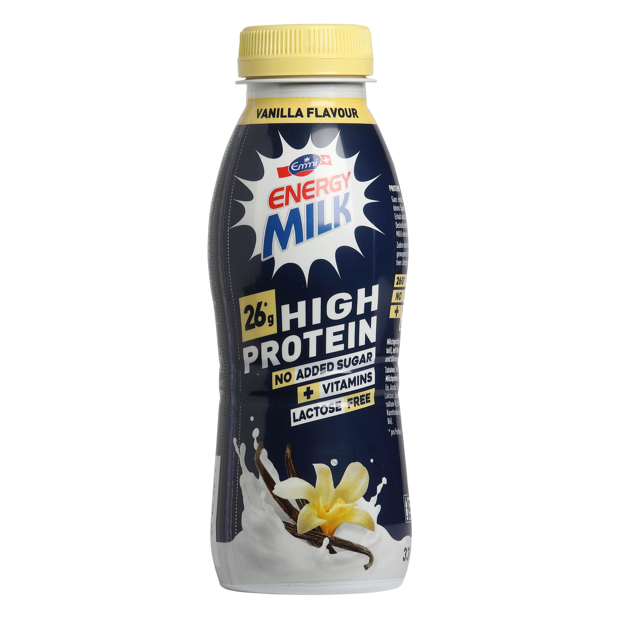 EMMI Energy Milk High Protein Drink, vaniglia | ALDI-now