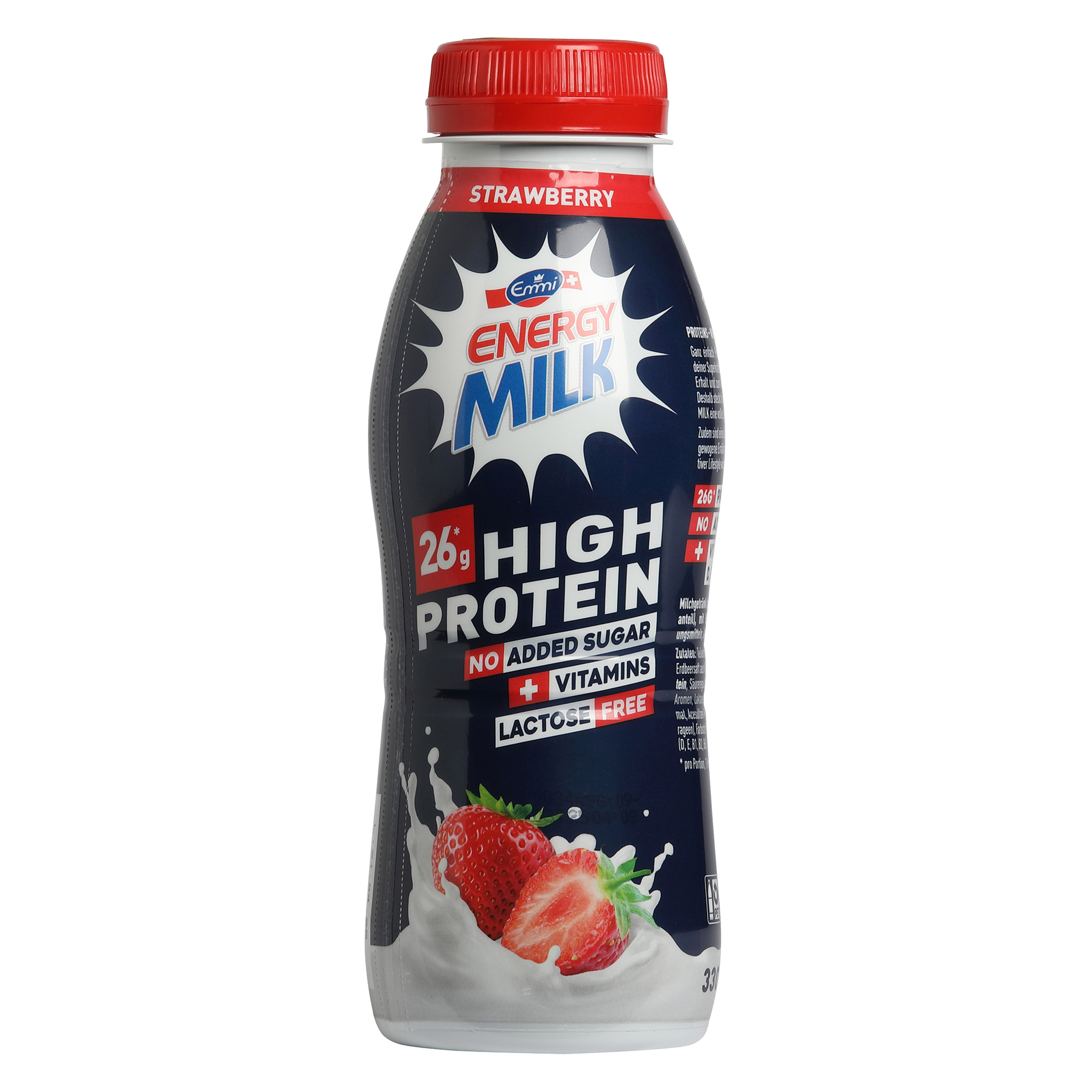 EMMI Energy Milk High Protein Drink Erdbeer | ALDI-now