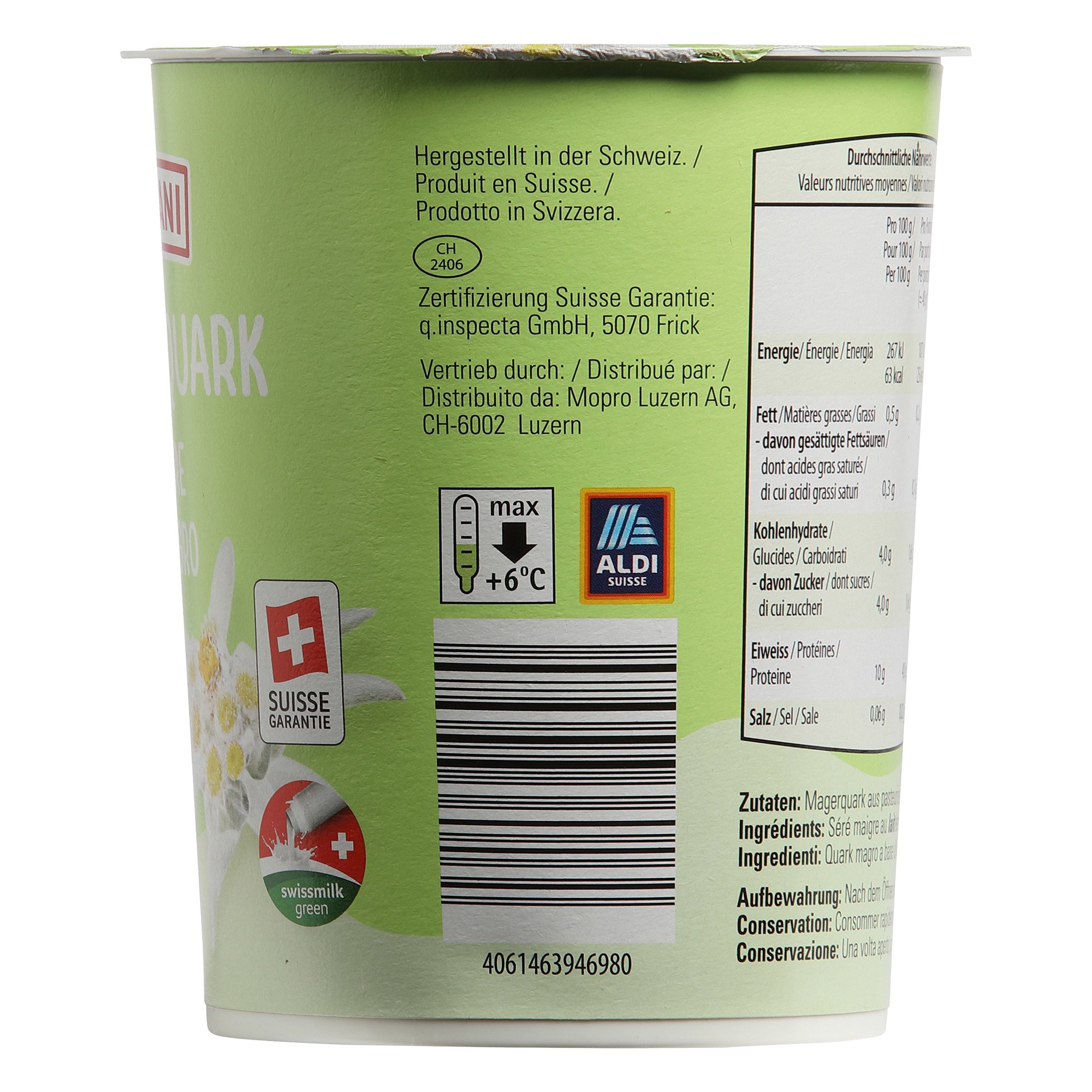 MILSANI Magerquark 500g | ALDI-now