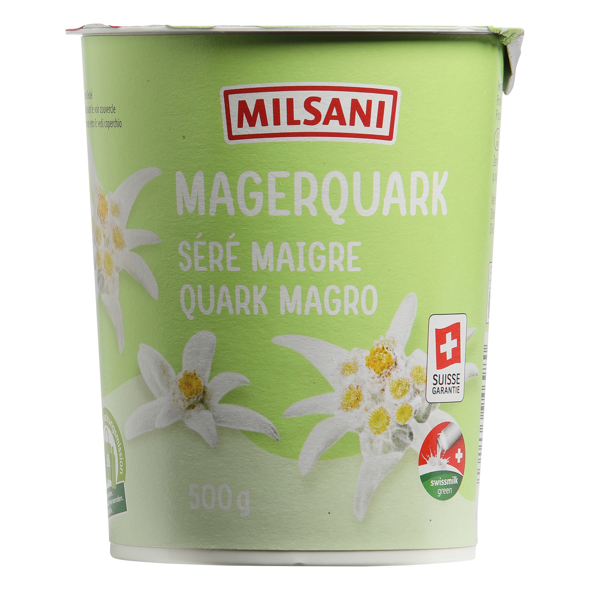 MILSANI Quark magro 500g | ALDI-now