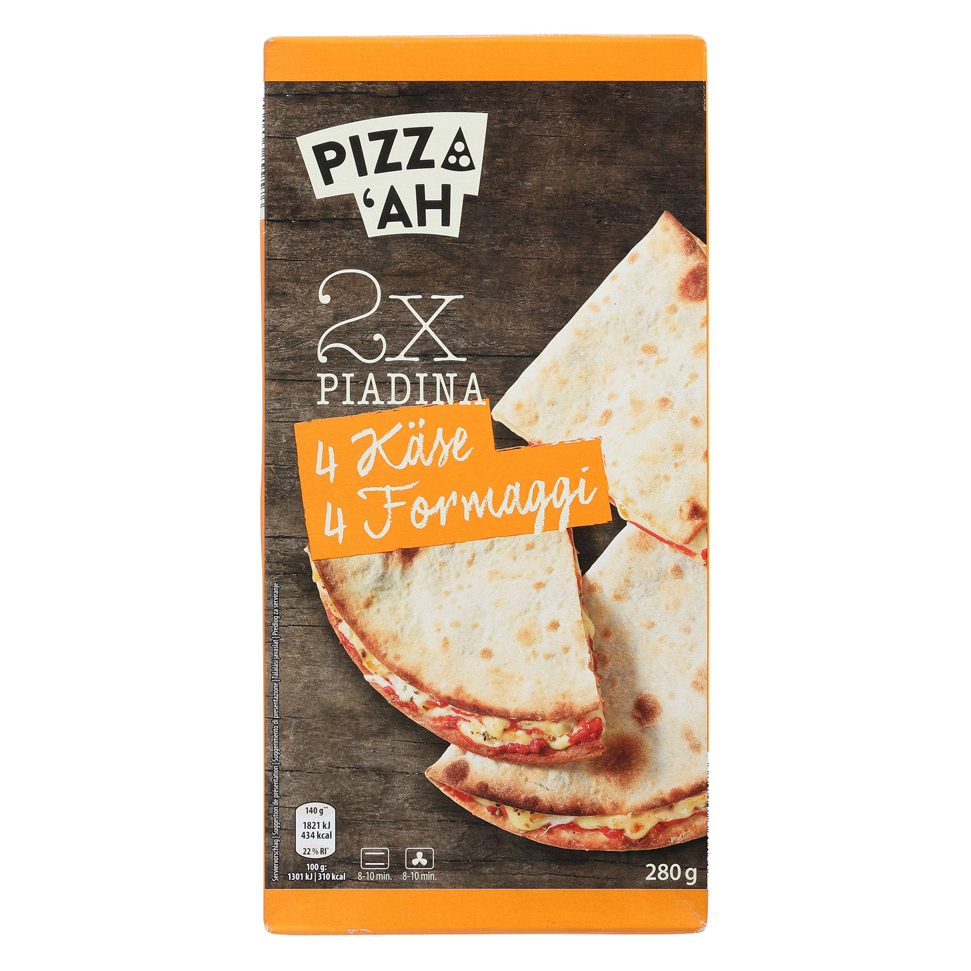 PIZZ'AH Piadina, 4 fromages | ALDI-now