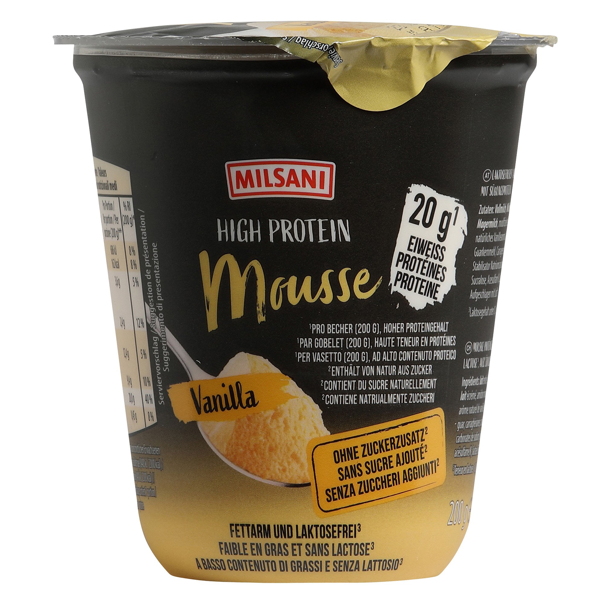 MILSANI Mousse de Semoule, vanille | ALDI-now