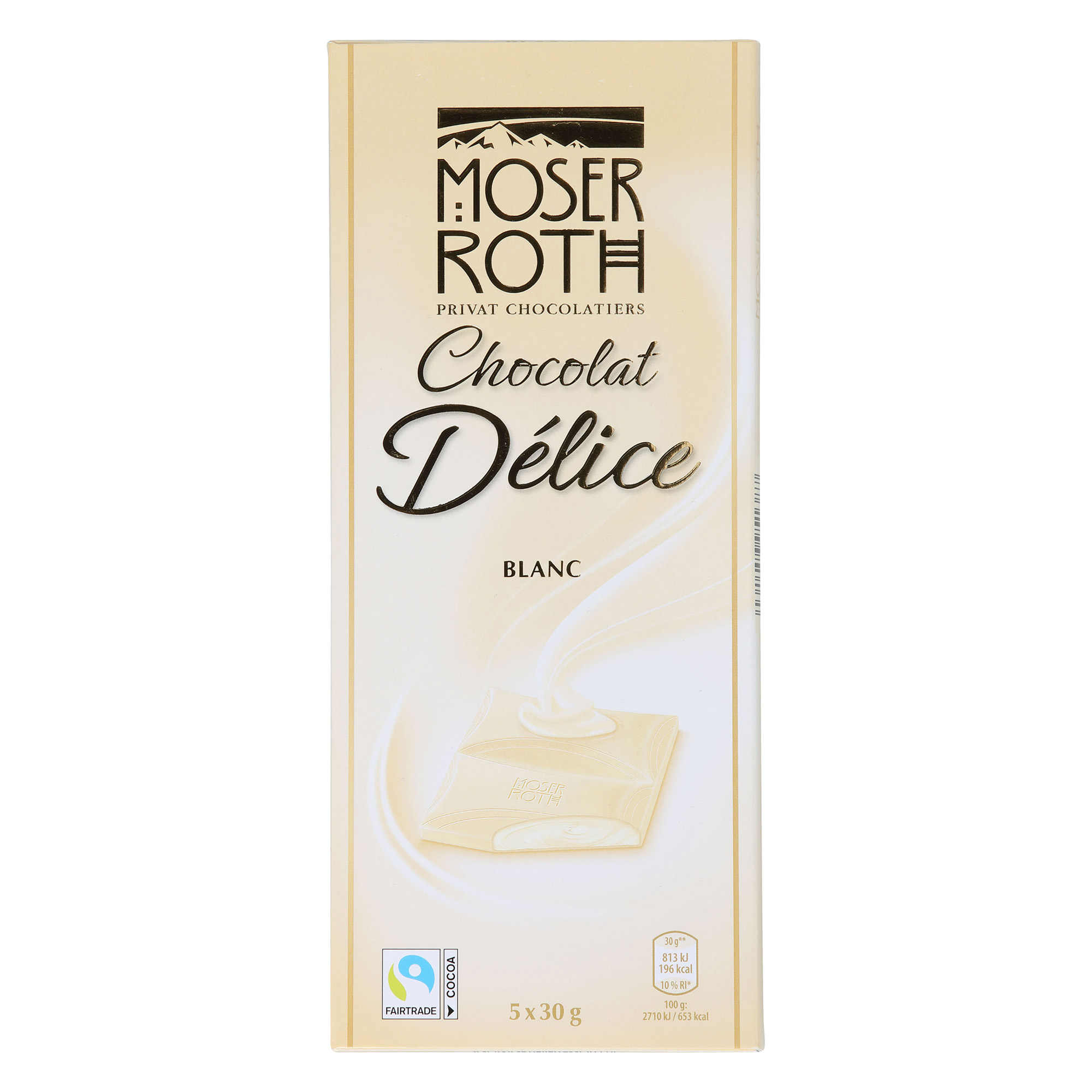MOSER ROTH Chocolat Délice, blanc | ALDI-now