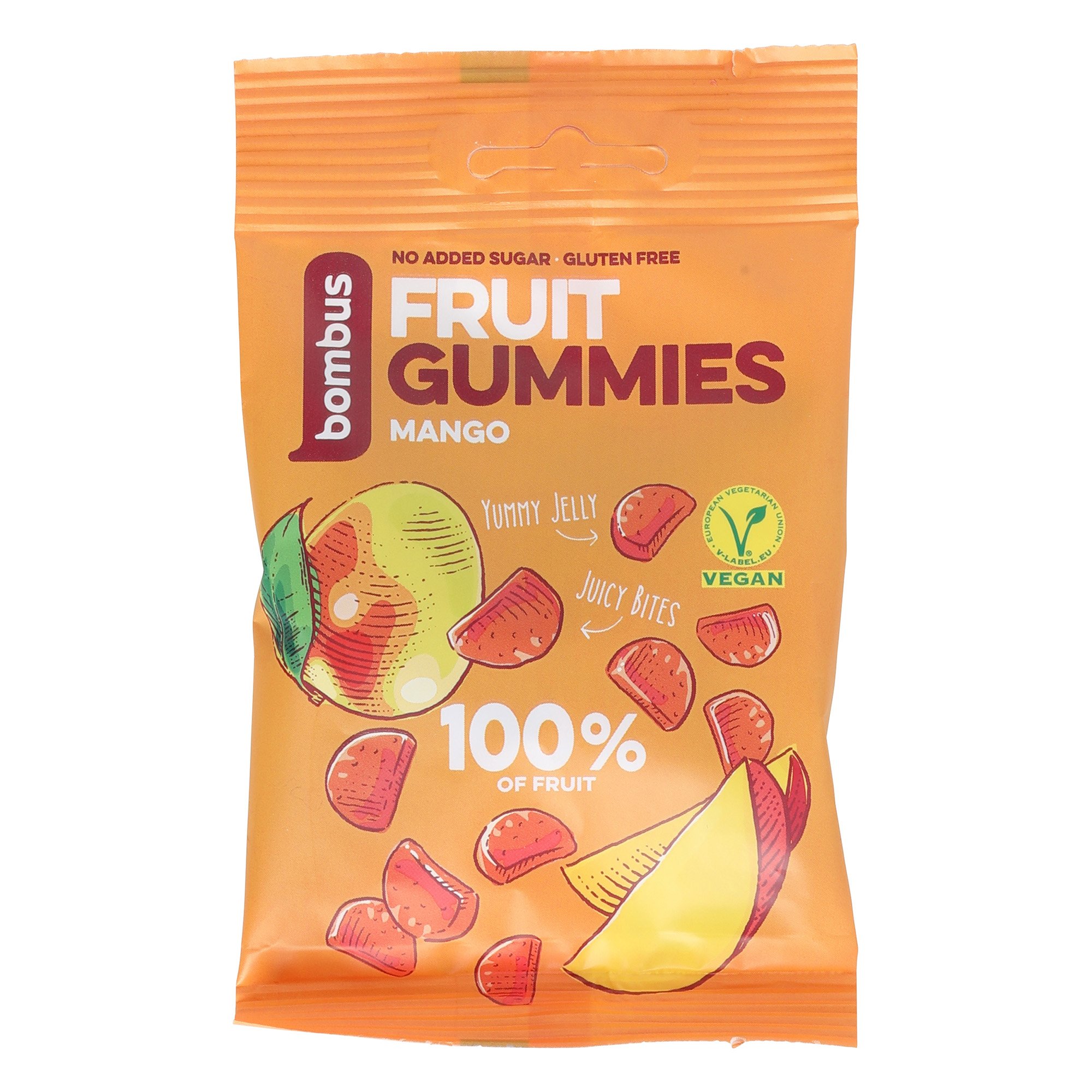BOMBUS Fruit Gummies, mango | ALDI-now