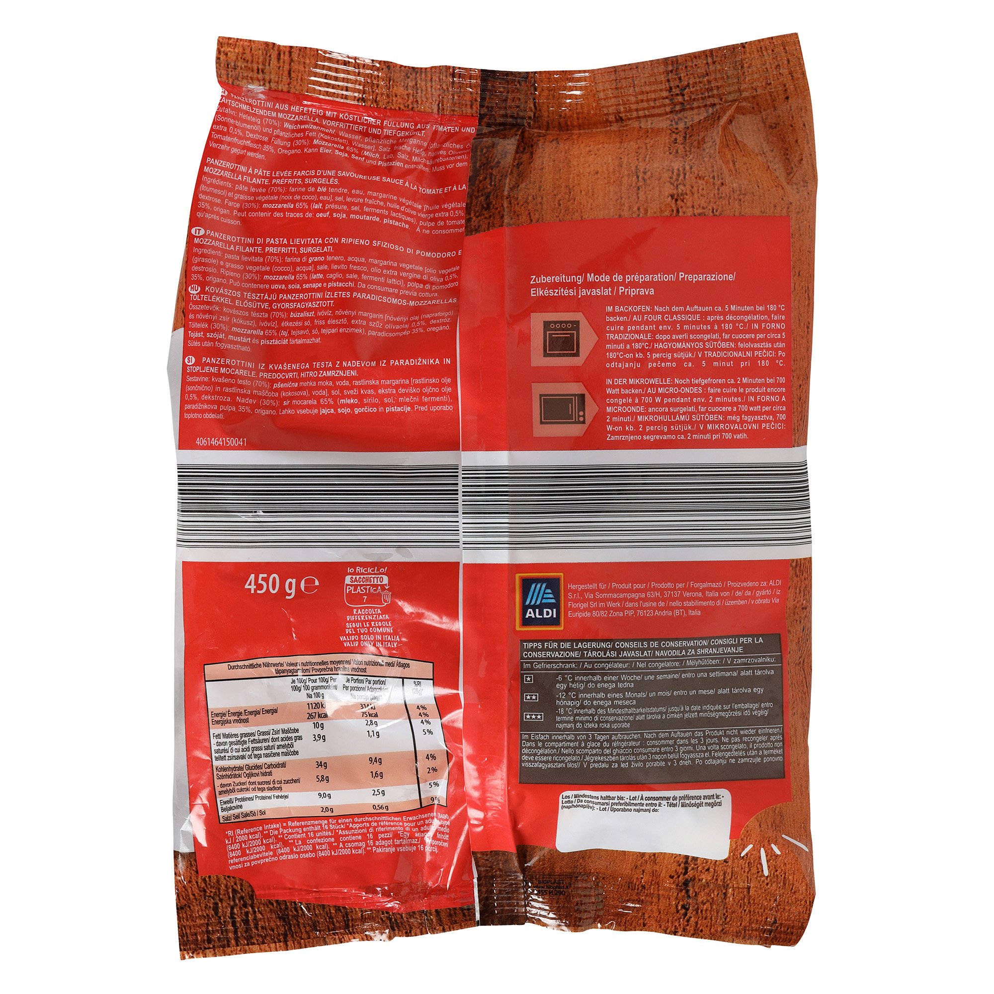 PRIMANA Panzerottini | ALDI-now