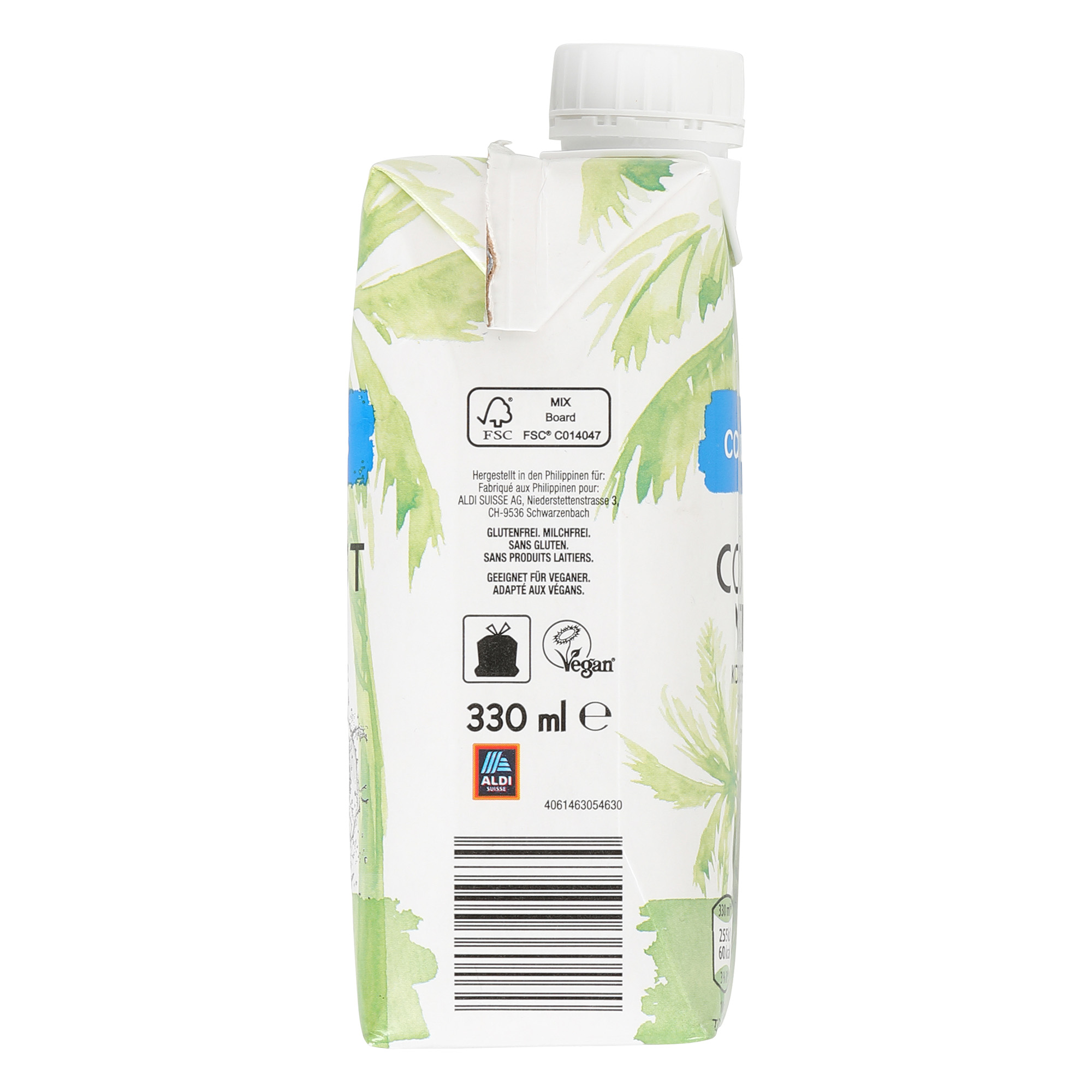 COCOLICIOUS Eau de coco | ALDI-now