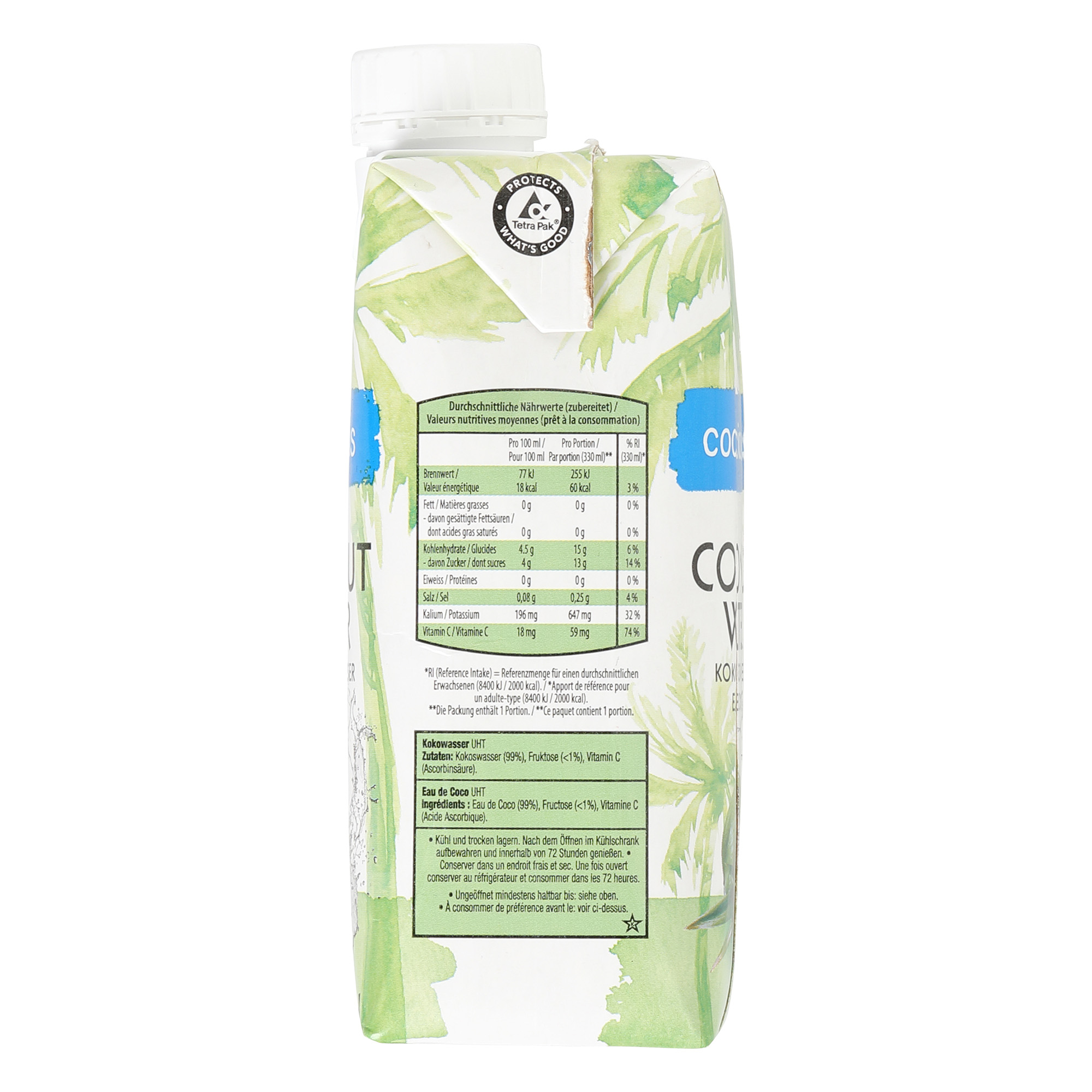 COCOLICIOUS Eau de coco | ALDI-now