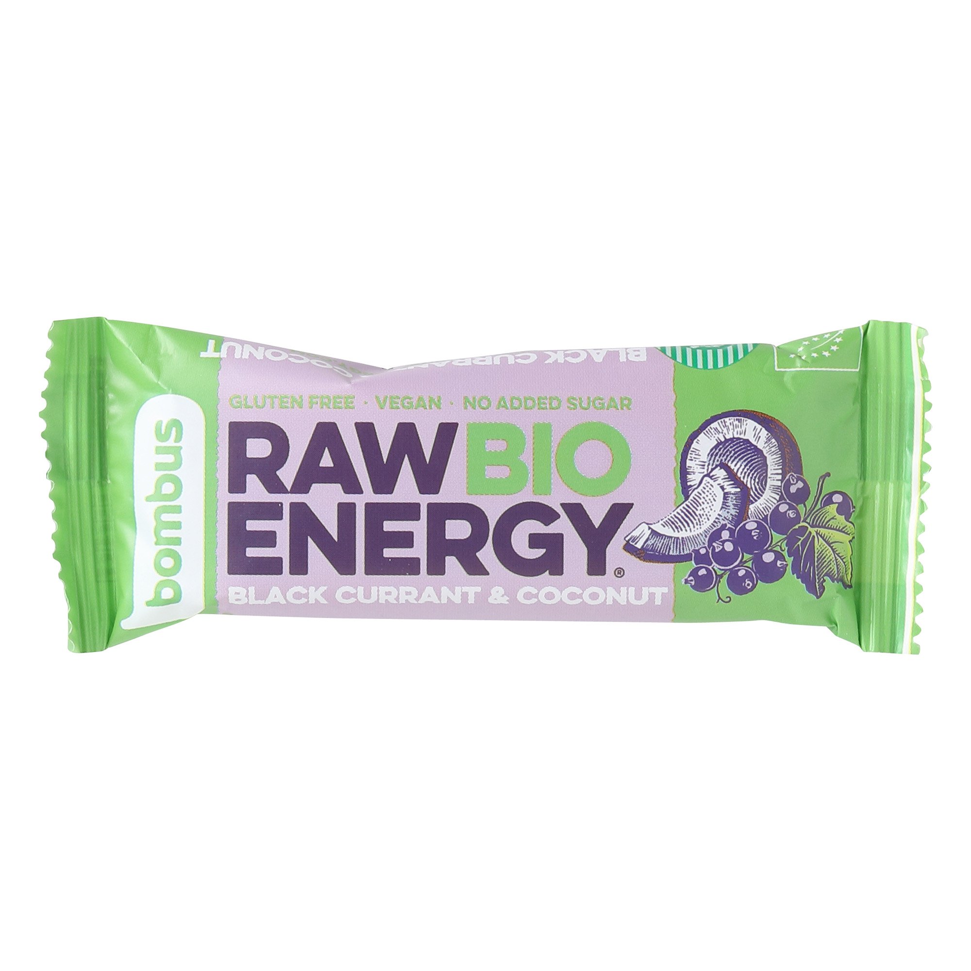 BOMBUS BIO Raw Bar Black Currant & Coconut | ALDI-now