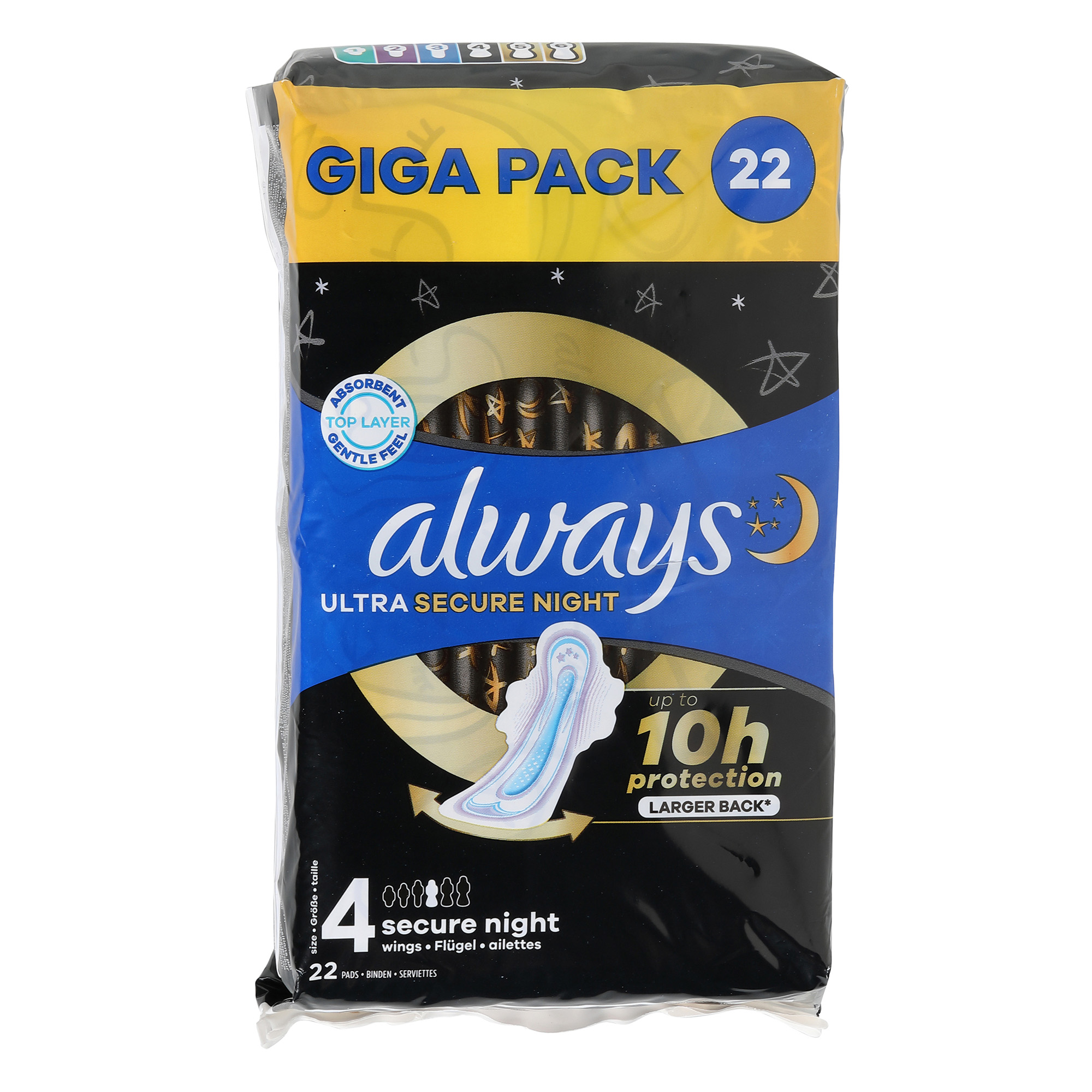 ALWAYS Ultra Binden Gigapack, Secure Night | ALDI-now