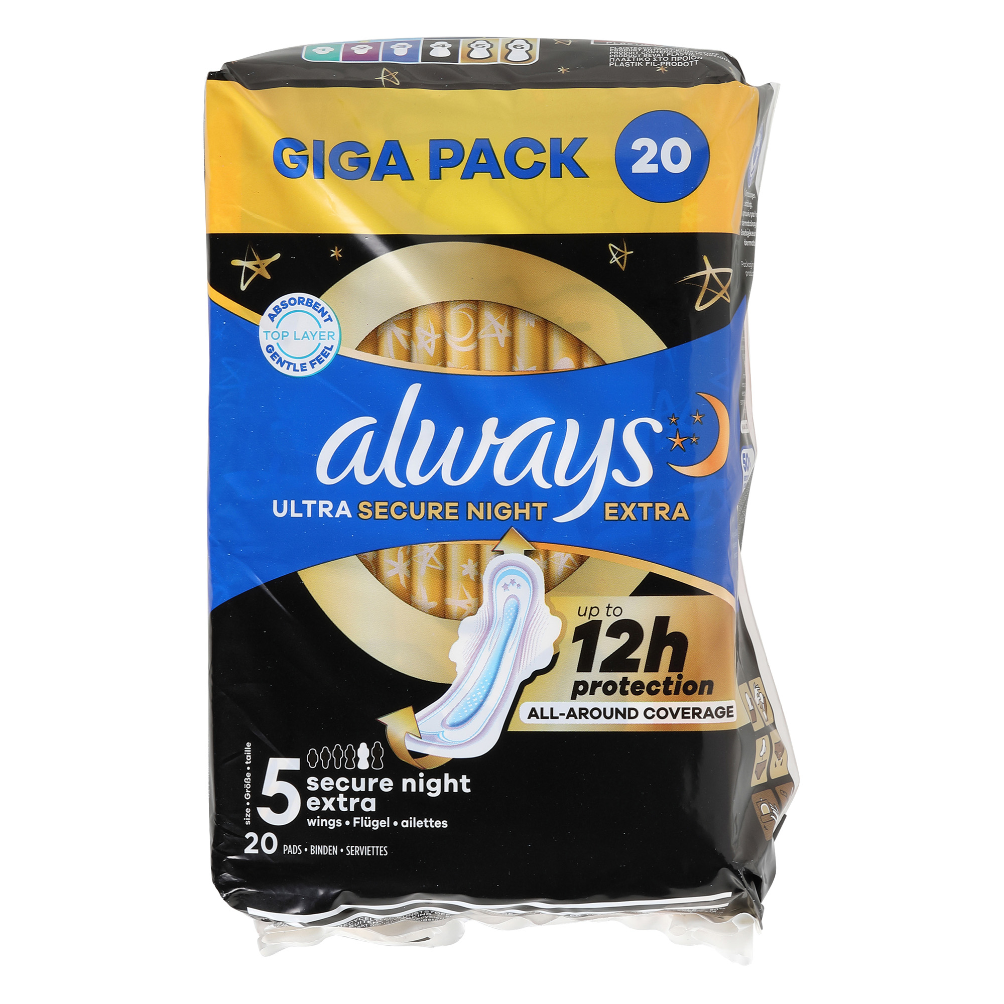 ALWAYS Ultra Binden Gigapack, Night Extra | ALDI-now