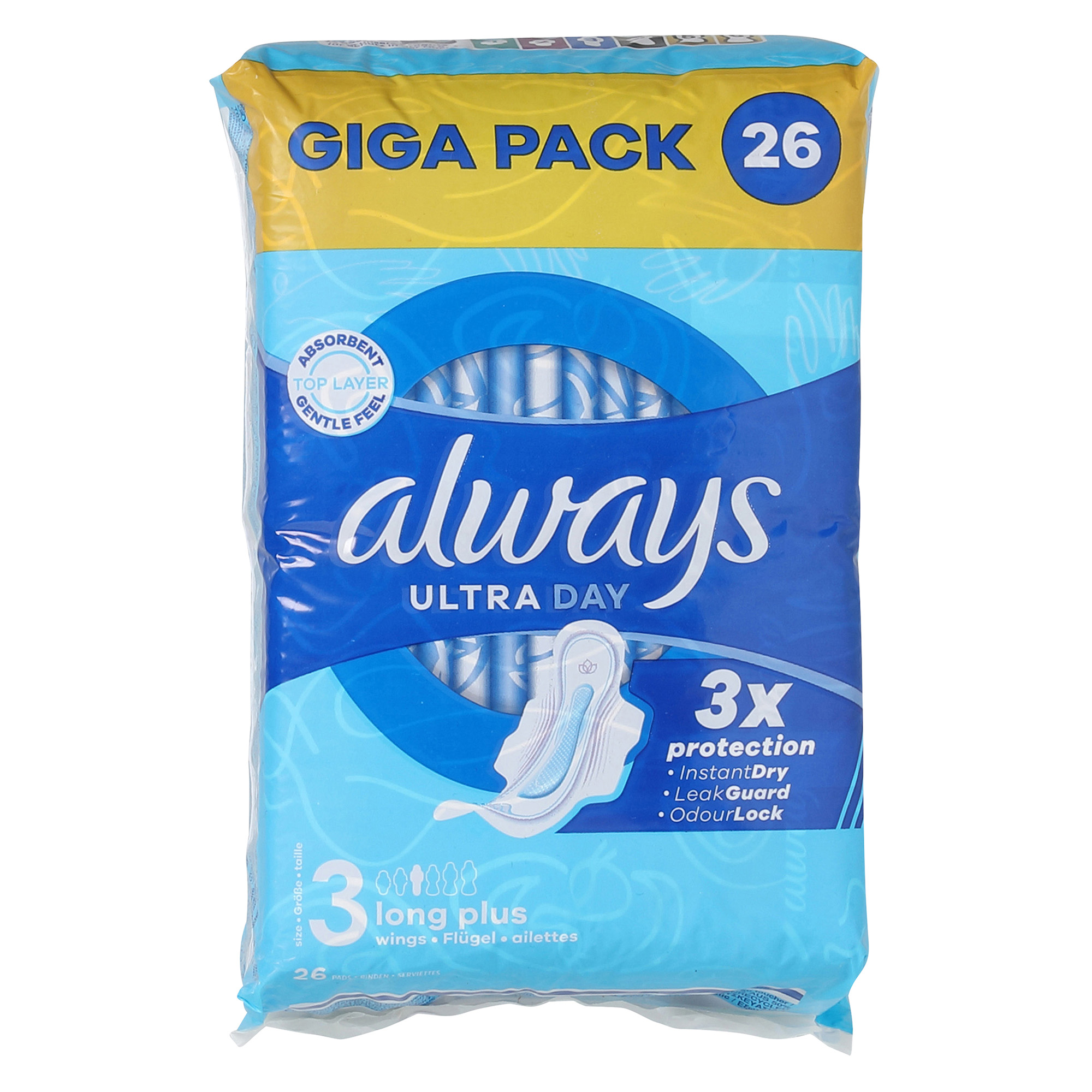 ALWAYS Ultra Binden Gigapack, Long Plus | ALDI-now