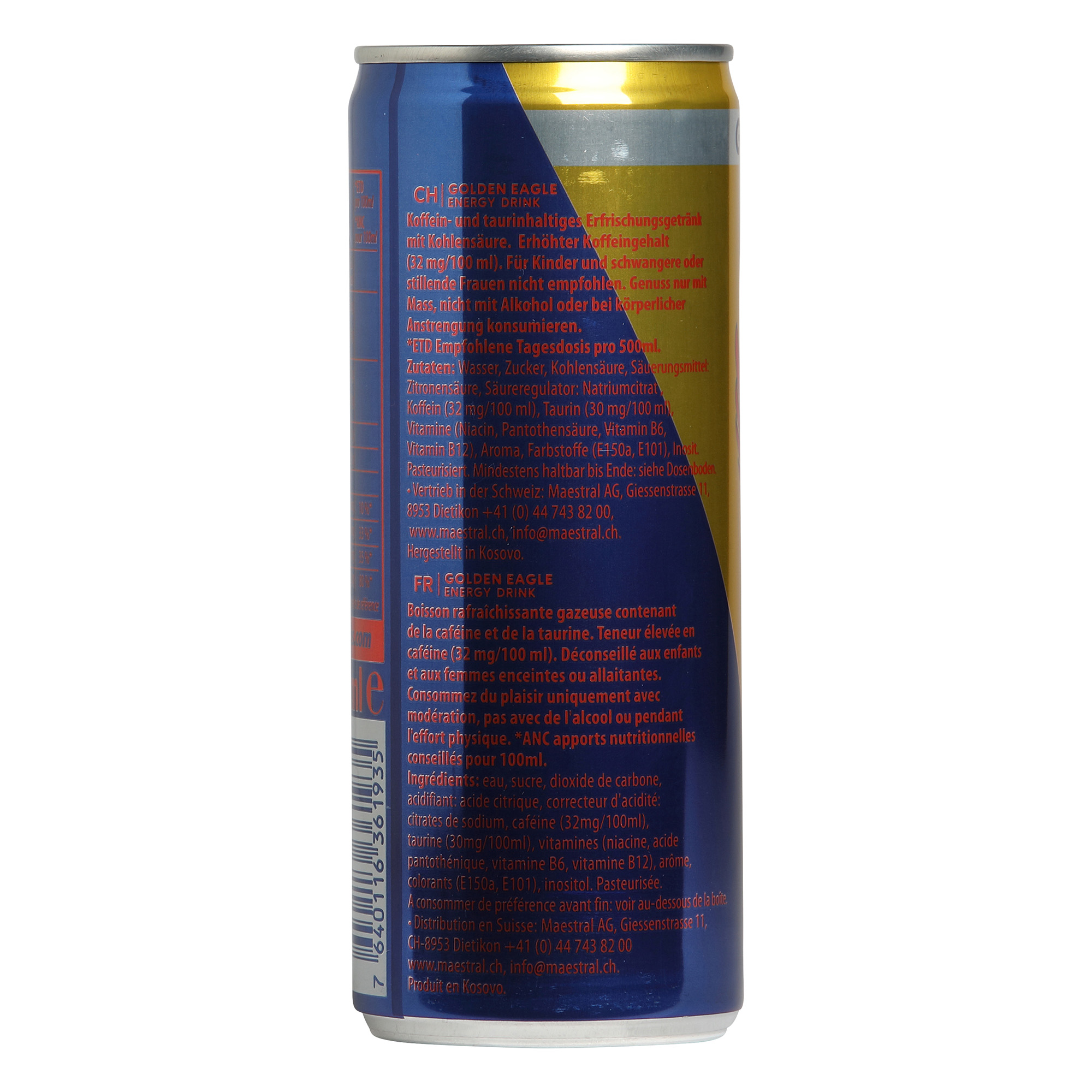 GOLDEN EAGLE Energy Drink | ALDI-now