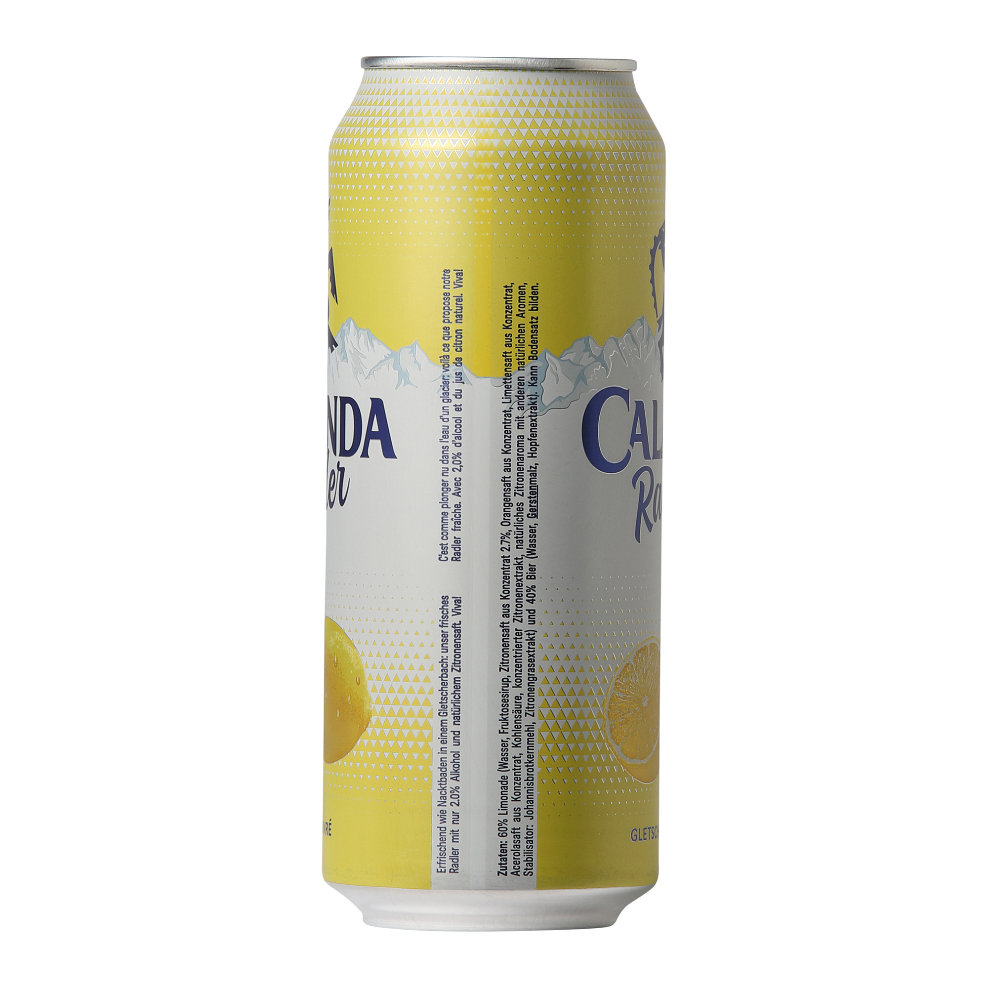 CALANDA Radler al limone, 2 % vol. | ALDI-now