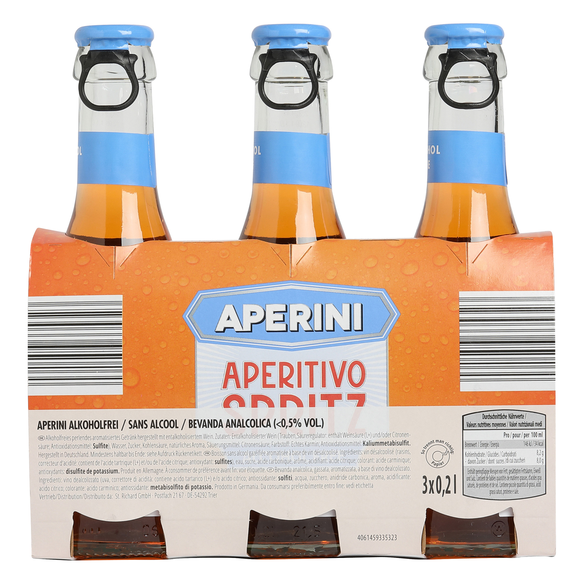 APERINI Aperitivo Spritz Alkoholfrei | ALDI-now